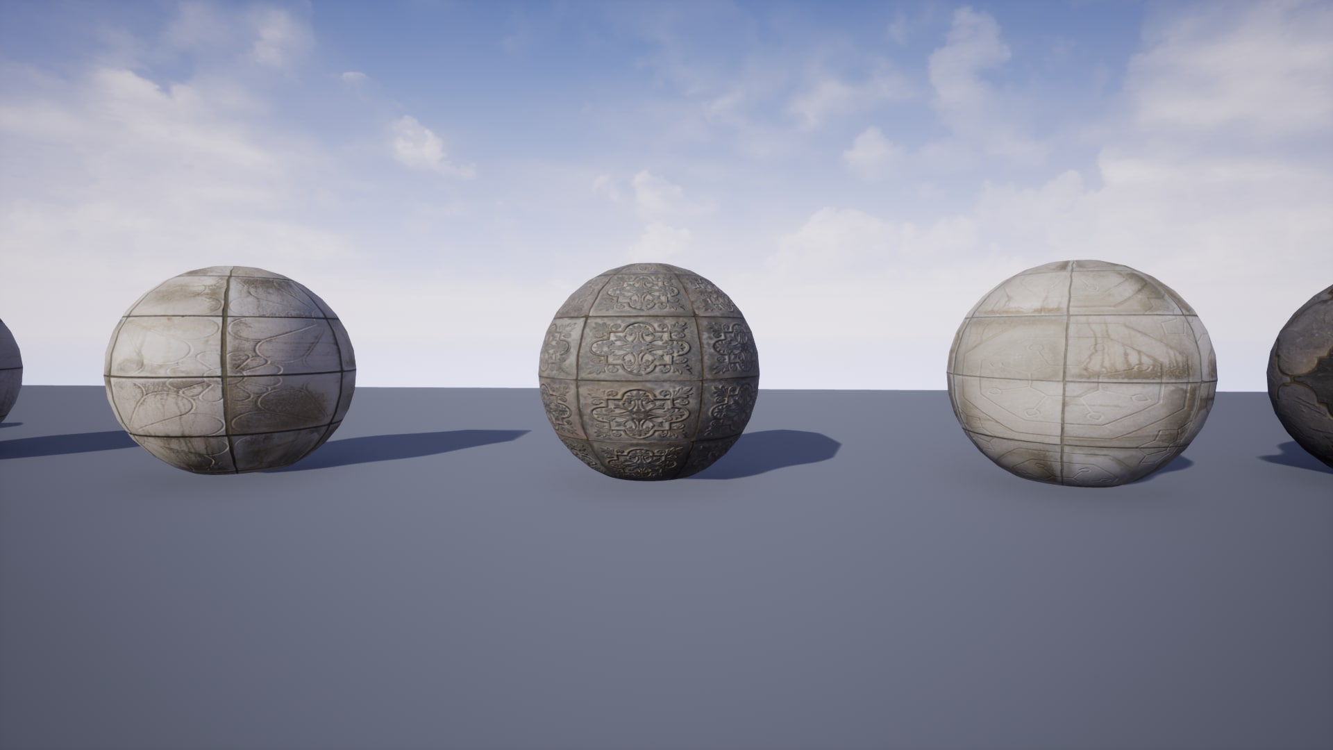 在Megascans创建的Megascans - Concrete Vol. 2 - 虚幻引擎商城