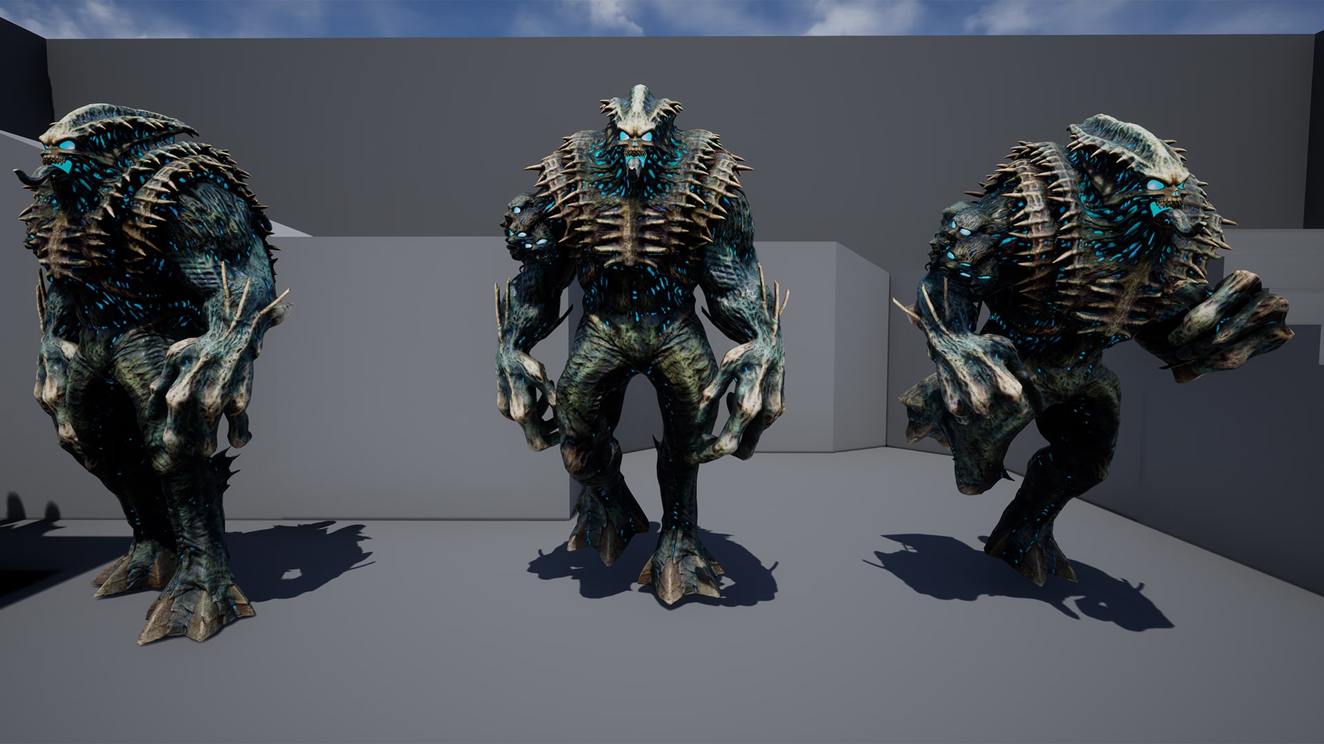 Mutant Monster 4 in Characters - UE Marketplace