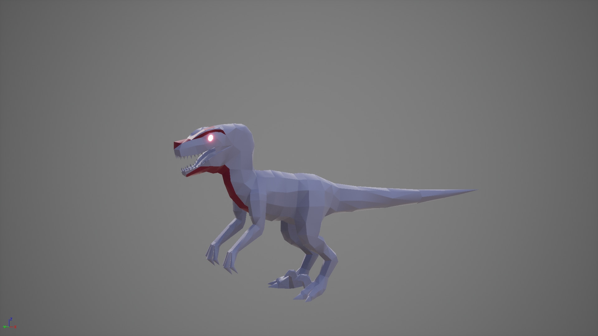 LowPoly Raptor in Characters - UE Marketplace