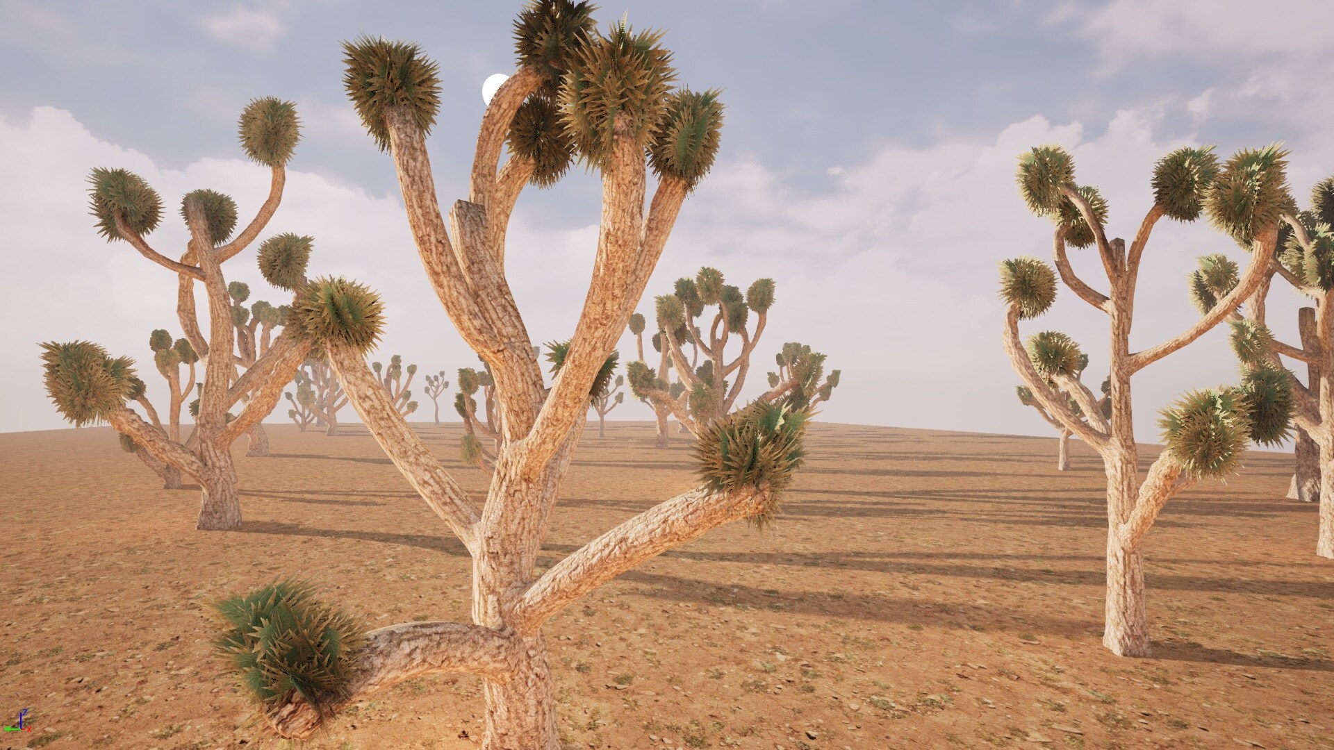 Desert Tree Pack (Mobile/Desktop) in Props - UE Marketplace