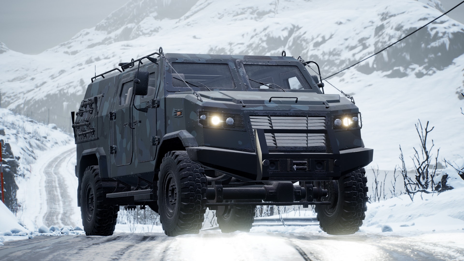 Civilian Armored Truck