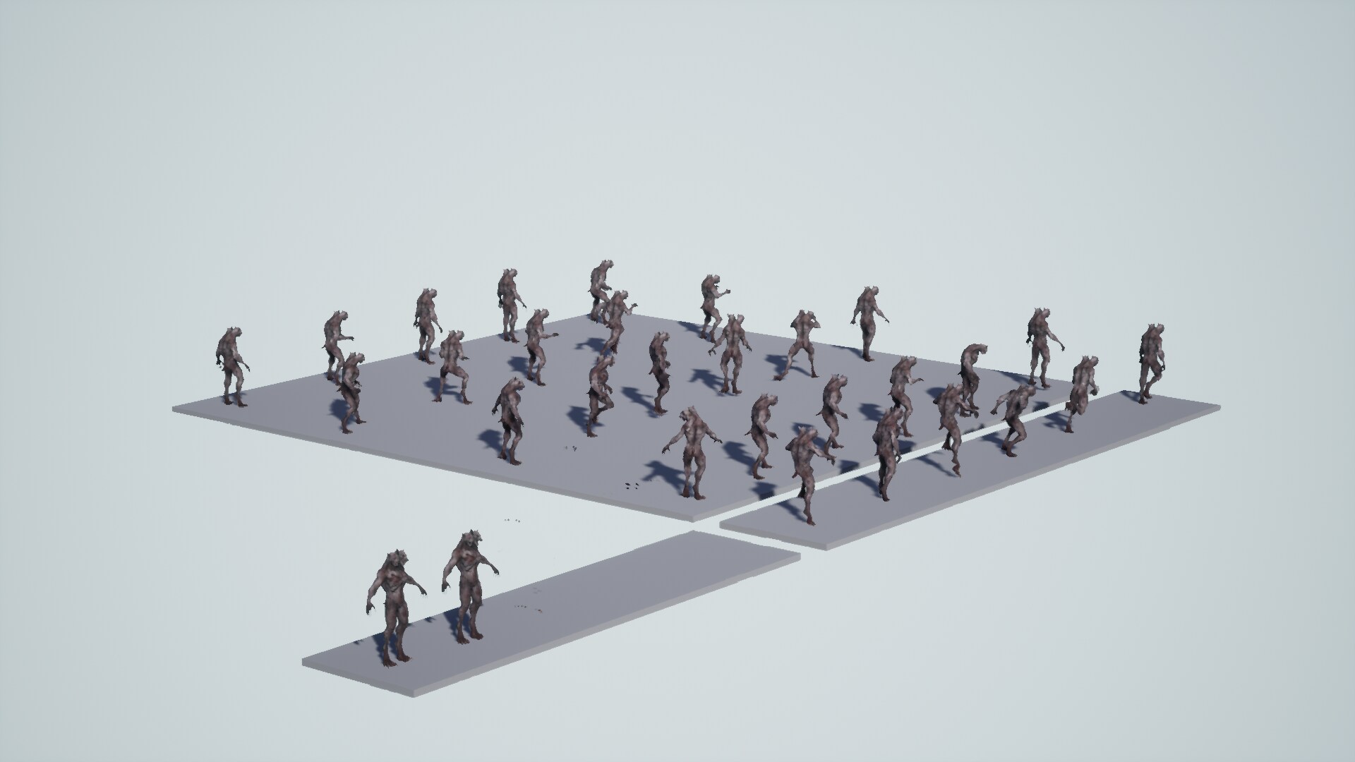 Two Headed Werewolf in Characters - UE Marketplace