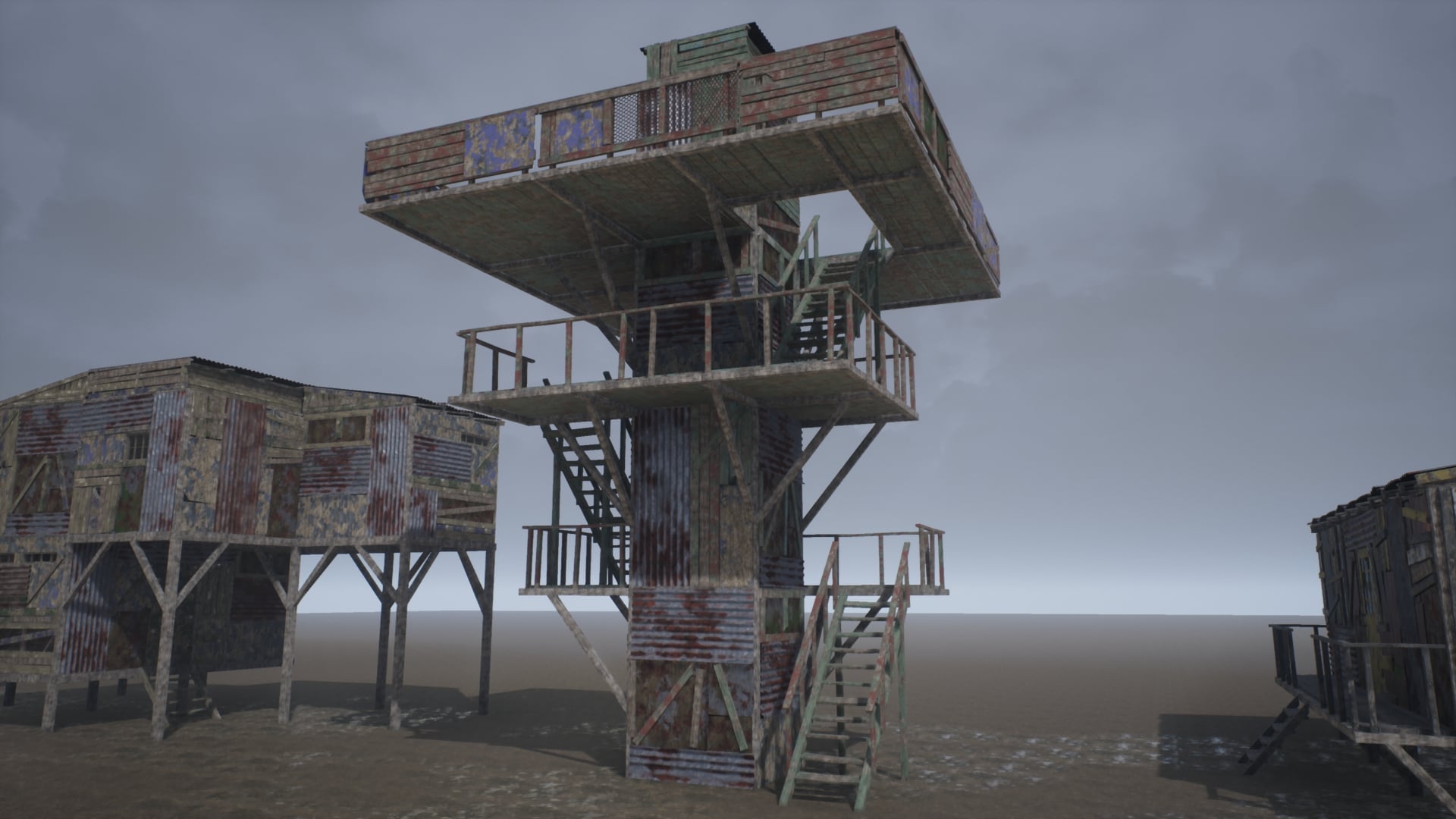 Apocalyptic Buildings