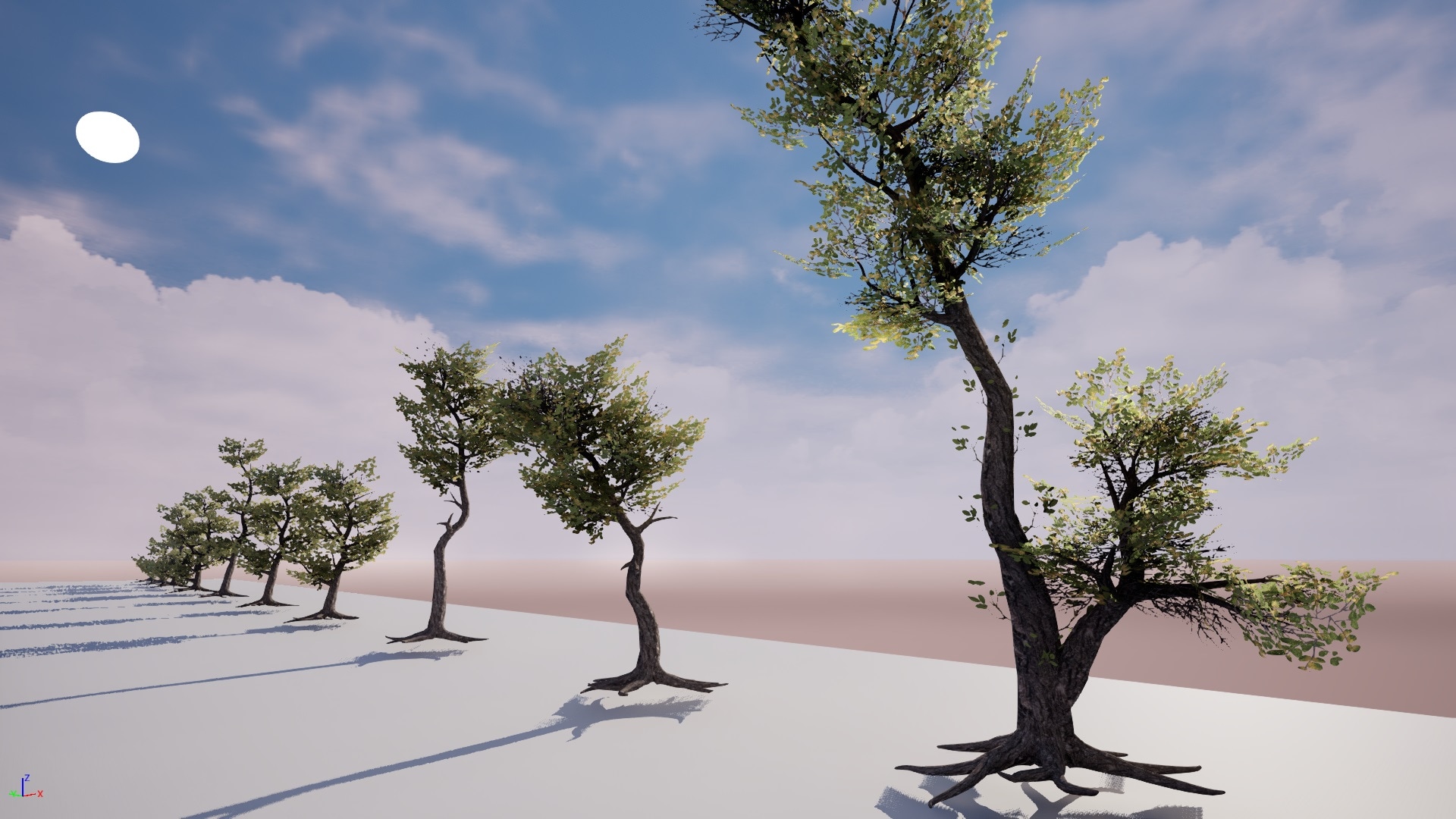 Stylized Tree Pack 3 (Mobile/Desktop) in Props - UE Marketplace
