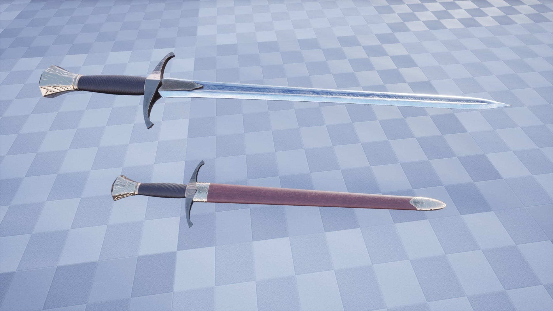 Modular one hand swords set part 3 in Weapons - UE Marketplace