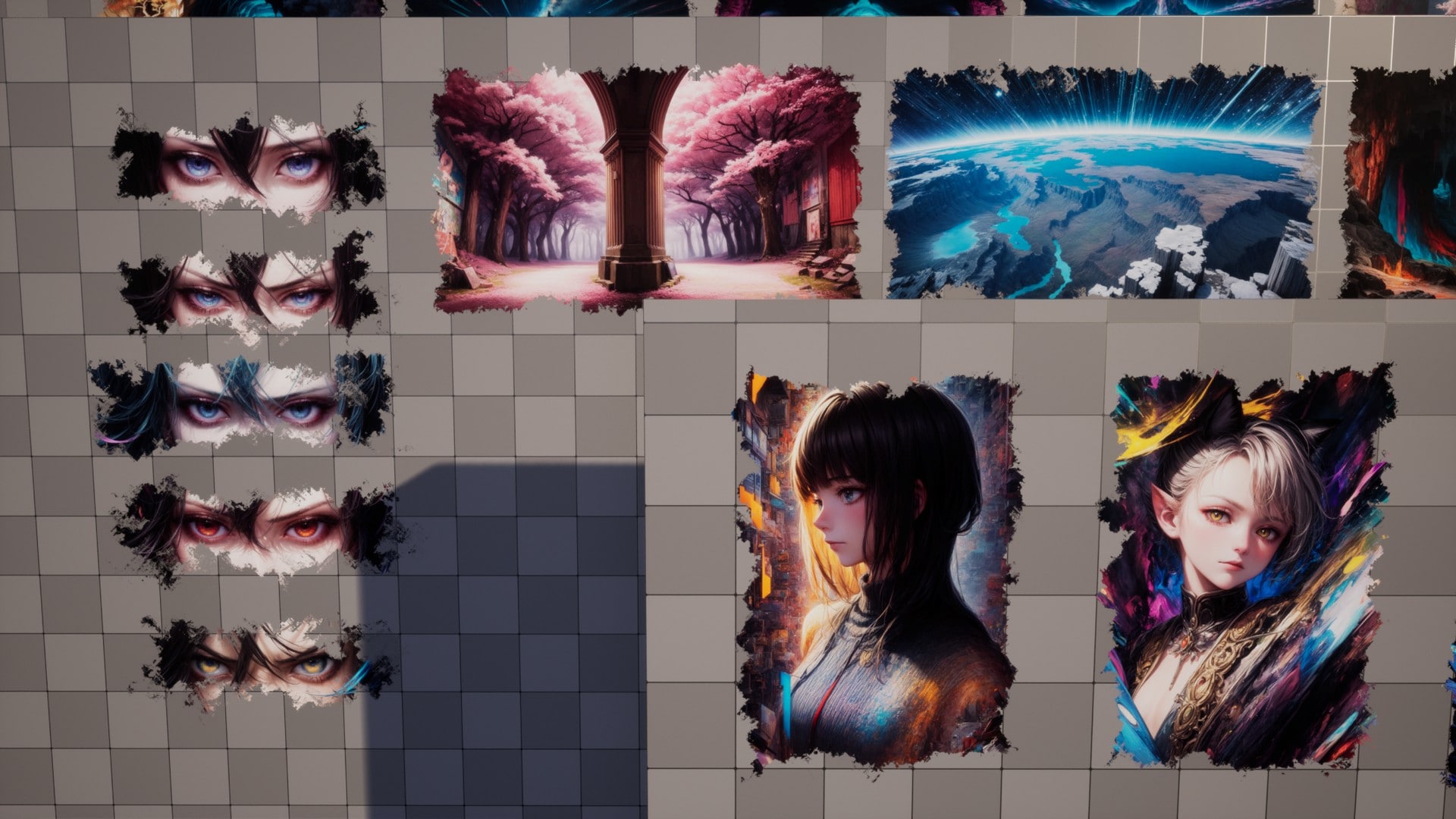 Stickers Decals 60+ in Materials - UE Marketplace