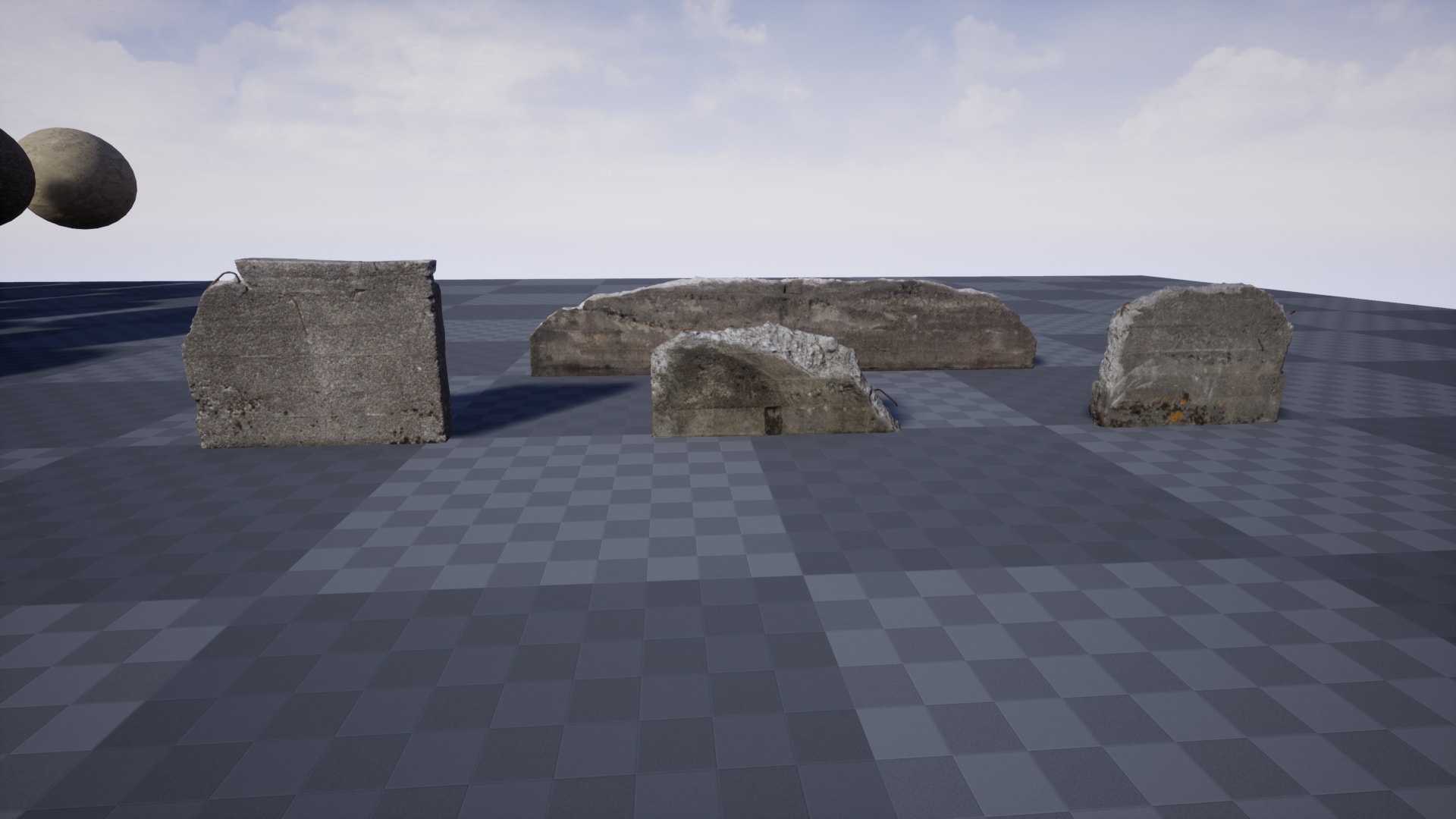 Megascans - Concrete Damaged Vol. 1 in Megascans - UE Marketplace