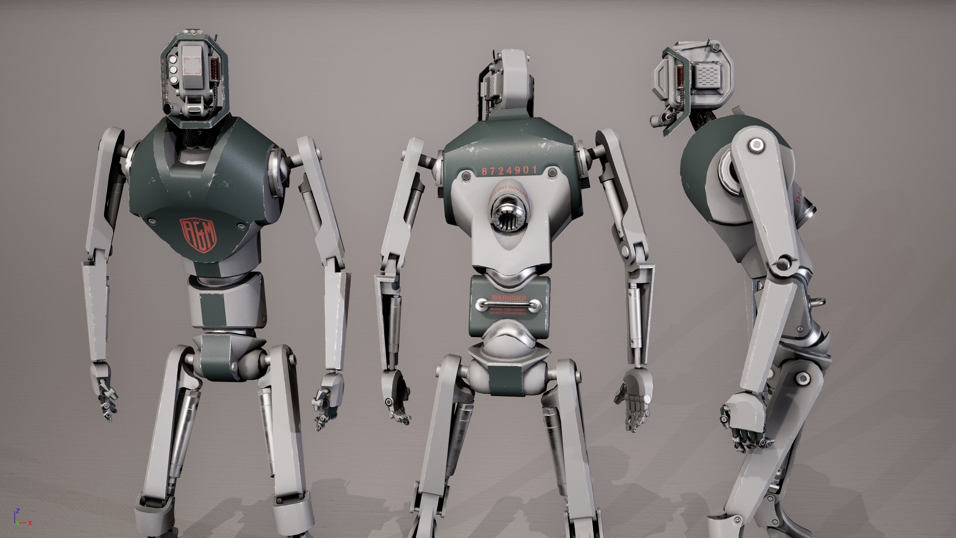 Robot 4 in Characters - UE Marketplace