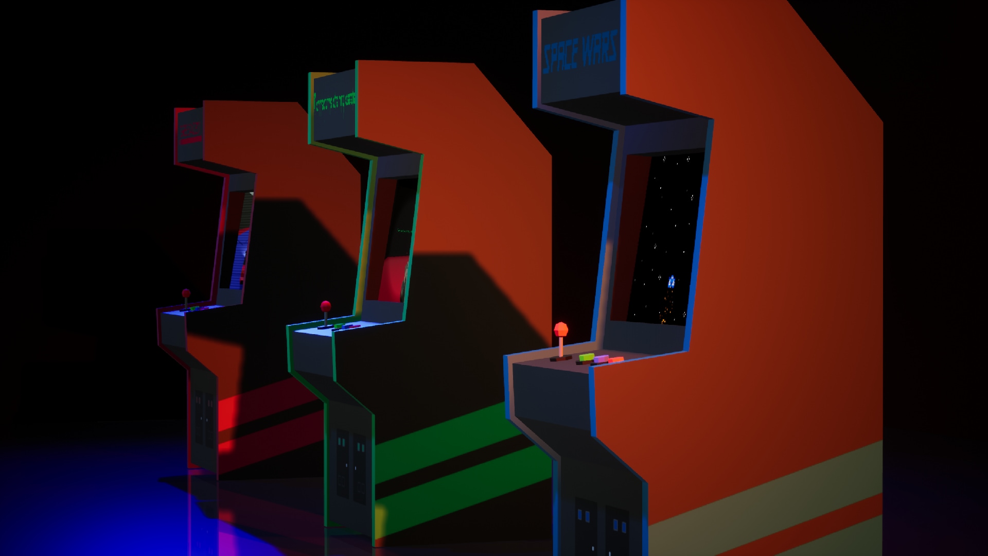 Arcade Machines BP in Blueprints - UE Marketplace