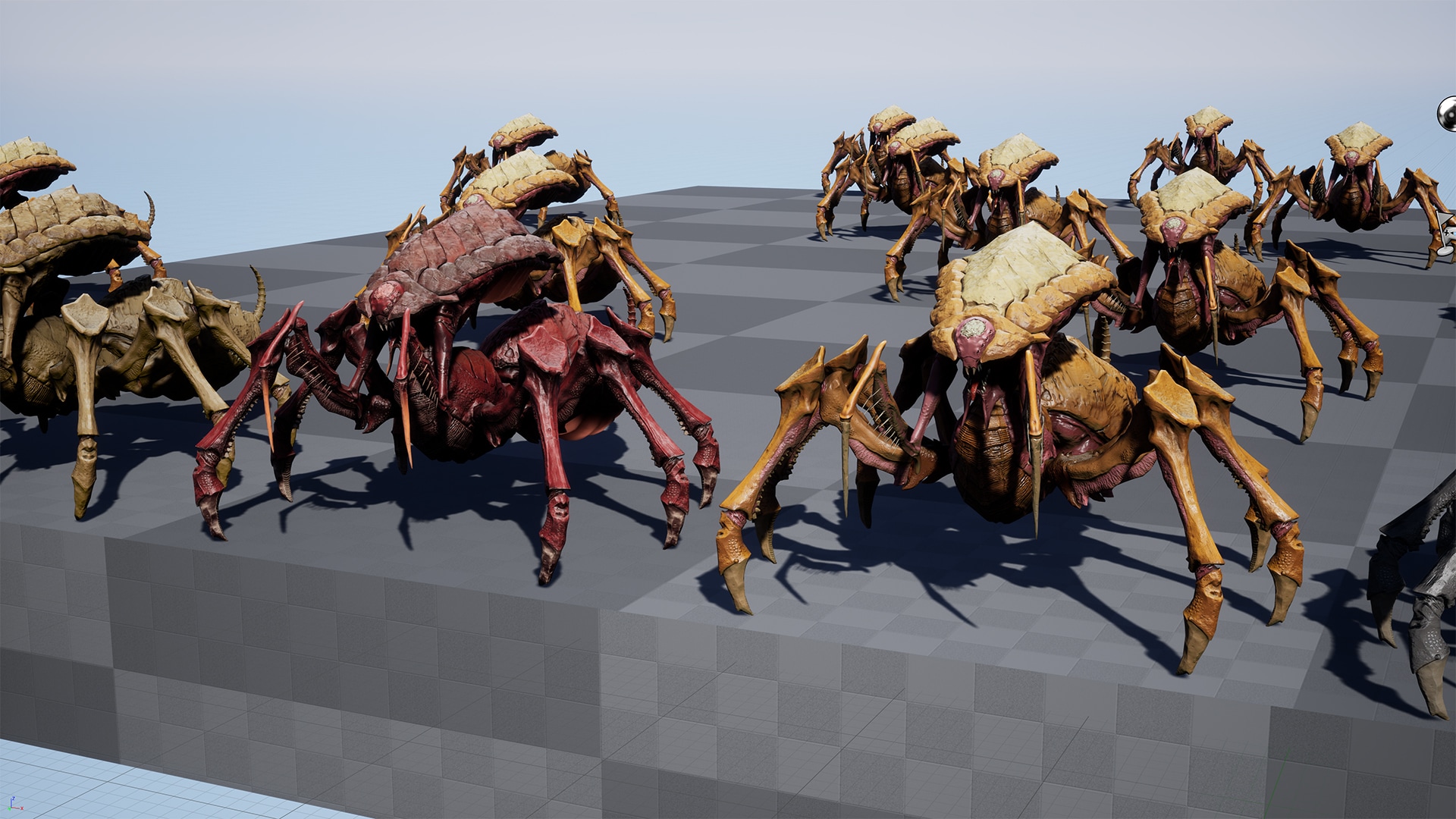 Ant_Monster in Characters - UE Marketplace