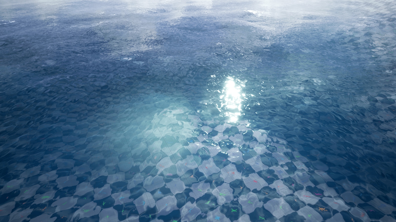 Advanced Water Material in Materials - UE Marketplace