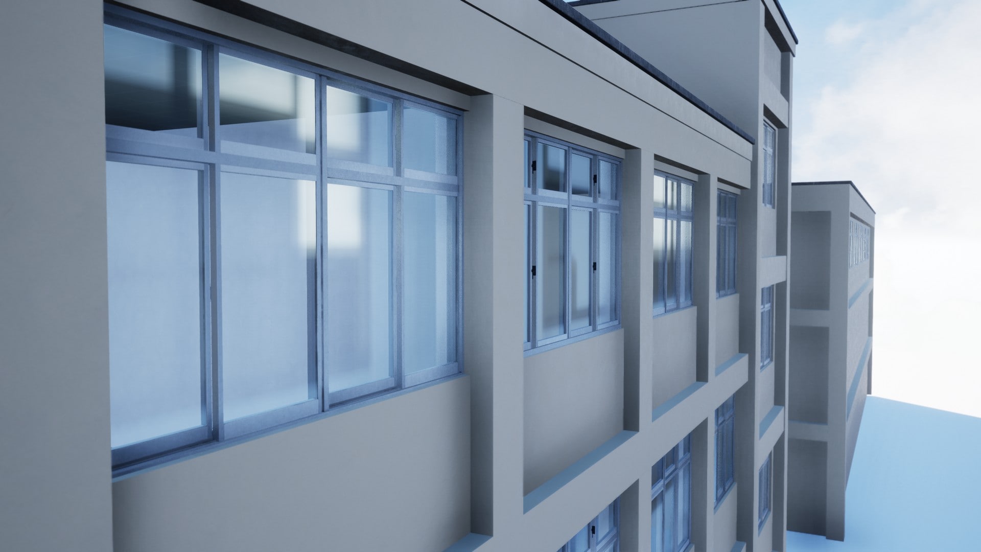 Modular Japanese School - Asset Pack in Props - UE Marketplace