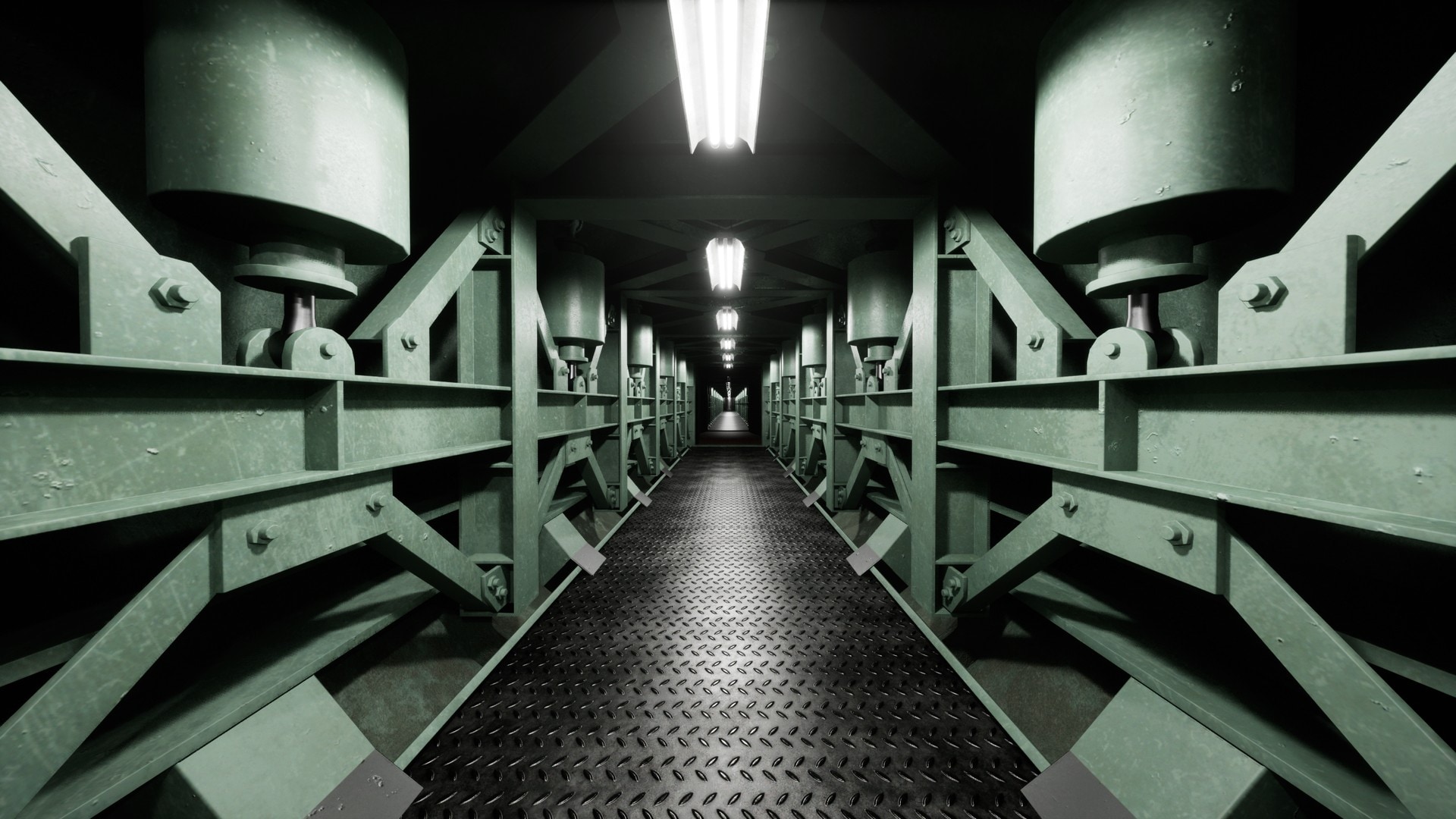 Nuclear Missile Launch Bunker：環境 - UE マーケットプレイス