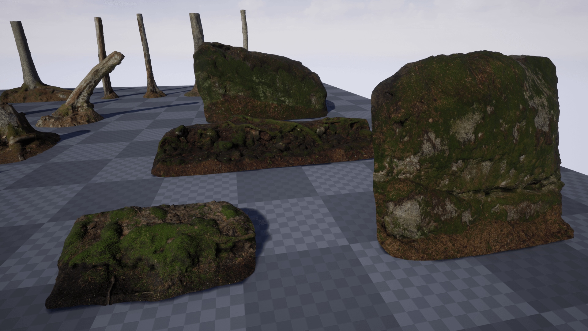 Megascans - Nordic Forest Vol. 1 in Megascans - UE Marketplace