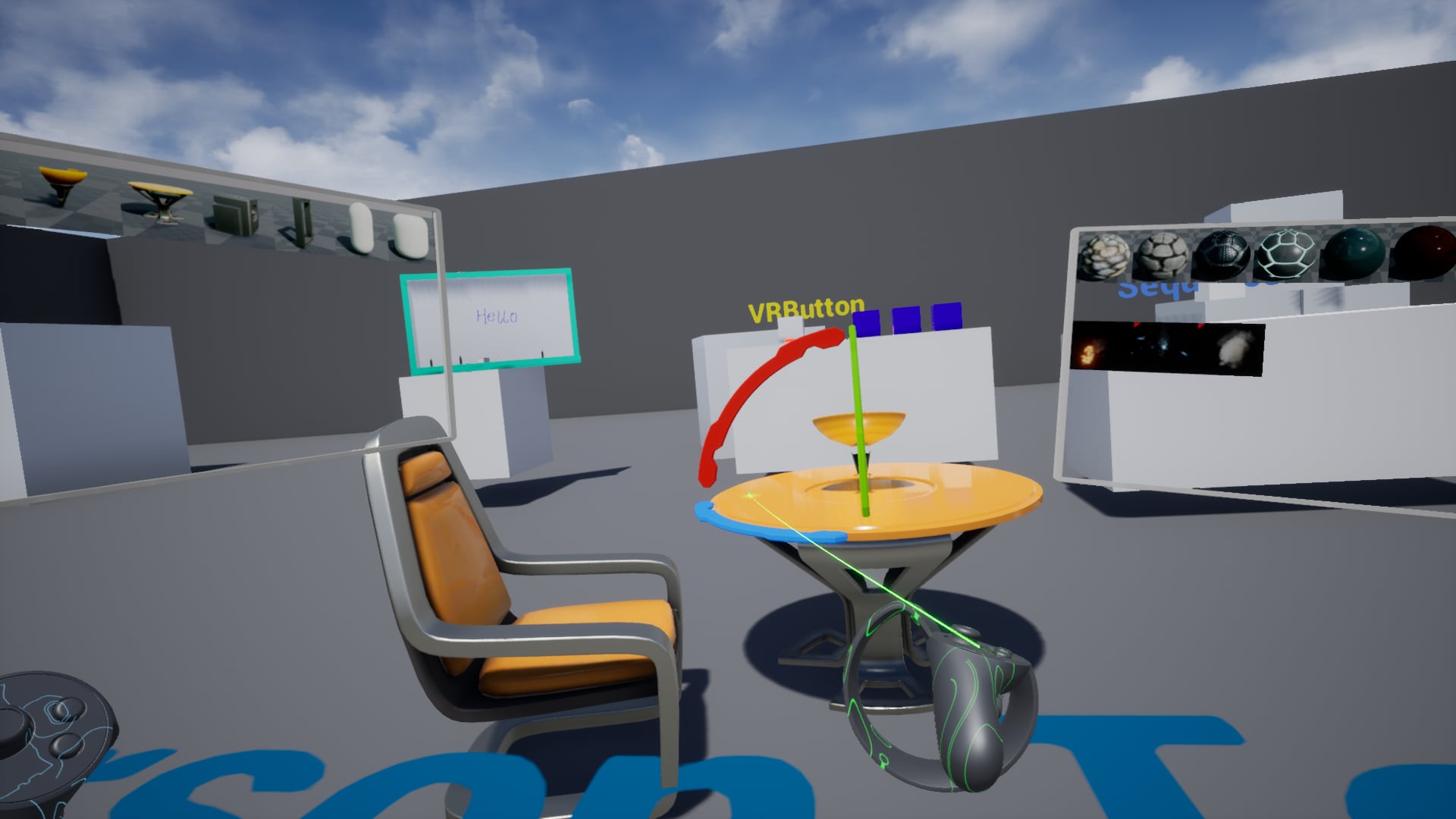 VRKit-VR Interactions in Code Plugins - UE Marketplace
