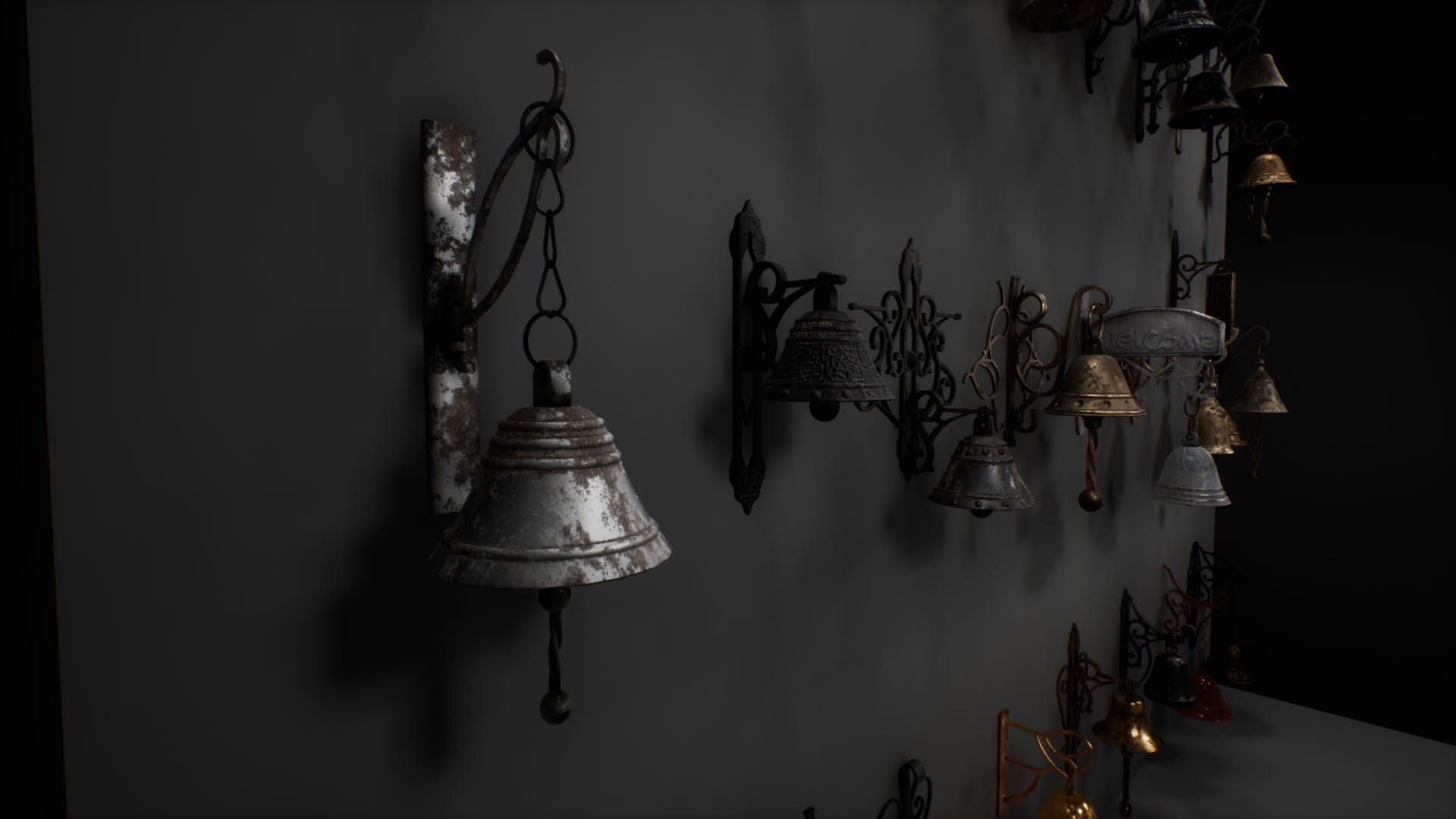 Bell Props v.02 in Props - UE Marketplace