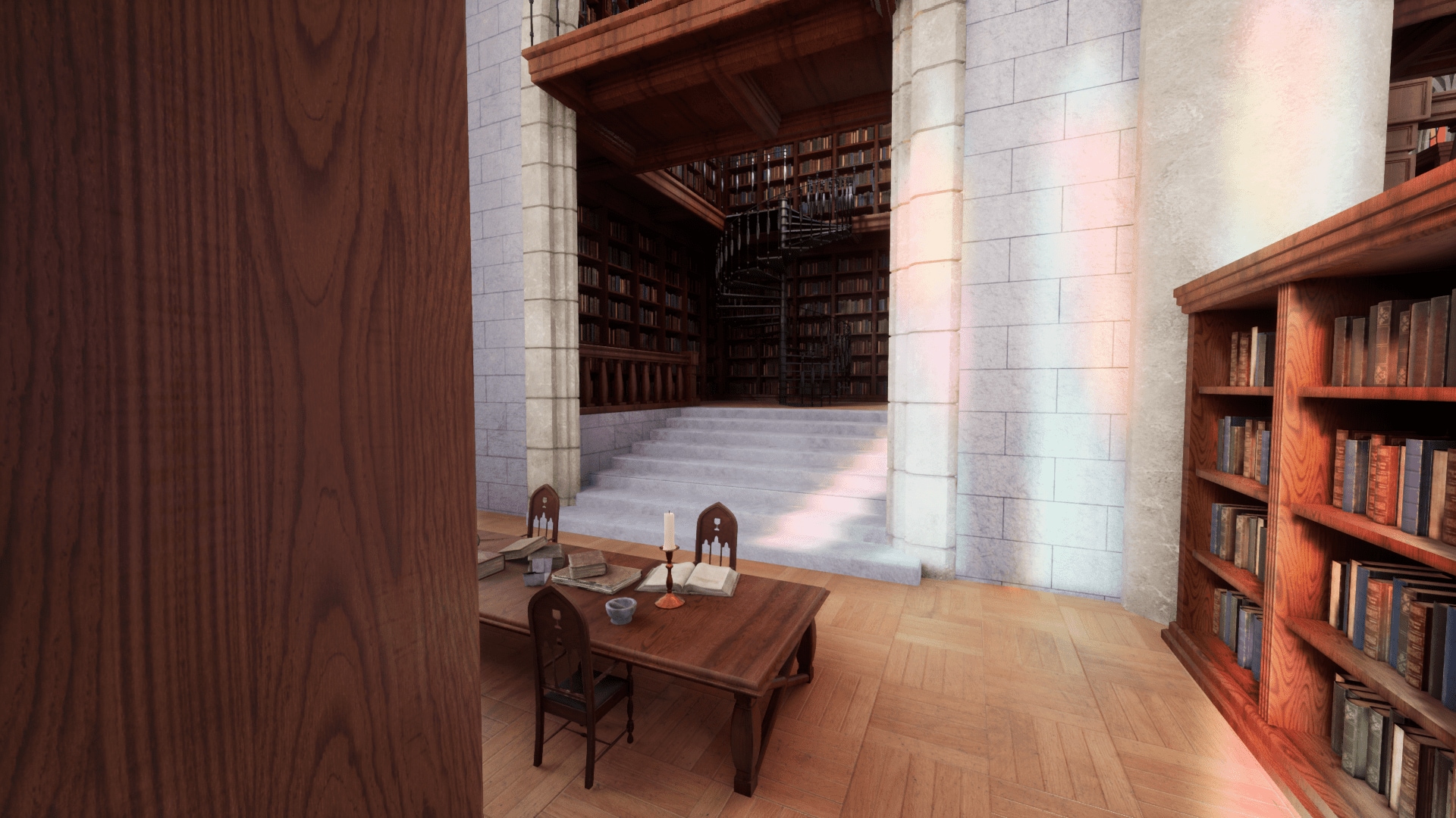 Library in Environments - UE Marketplace