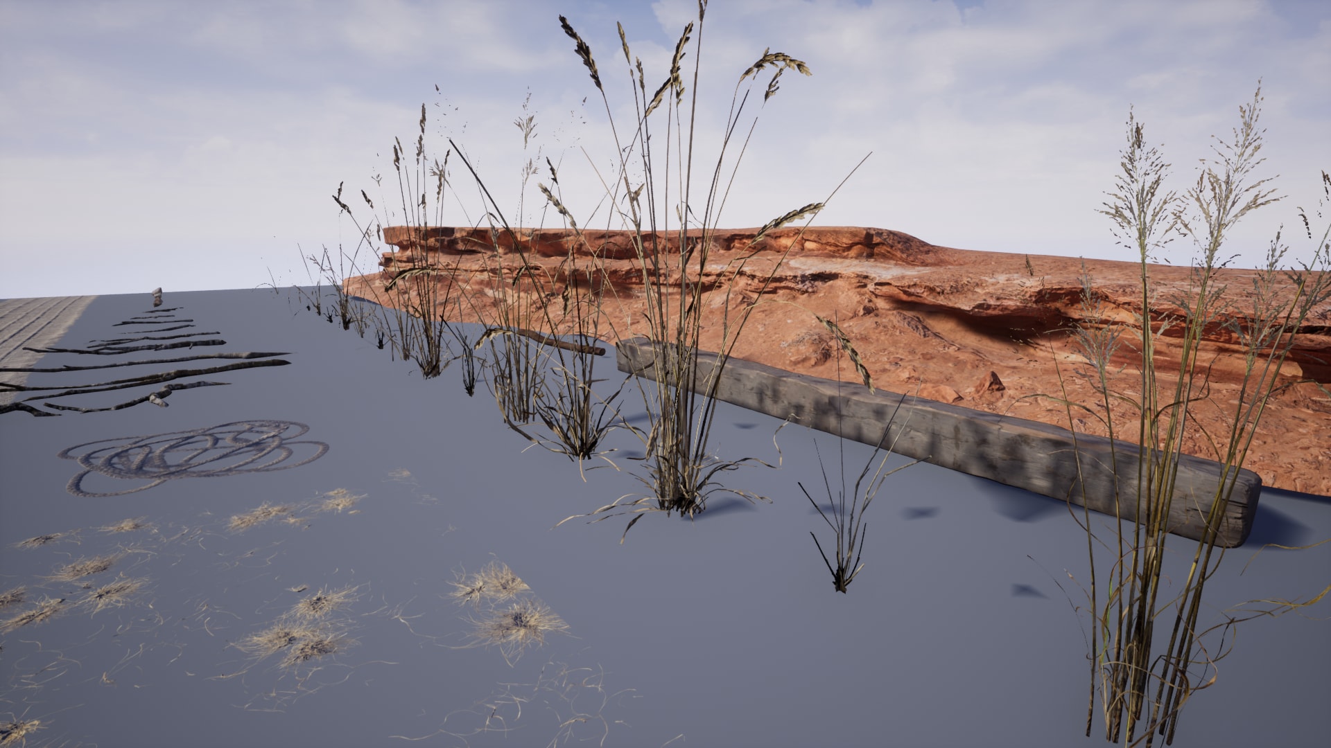 在Megascans创建的Megascans——Fantasy Fort Vol. 1 - 虚幻引擎商城