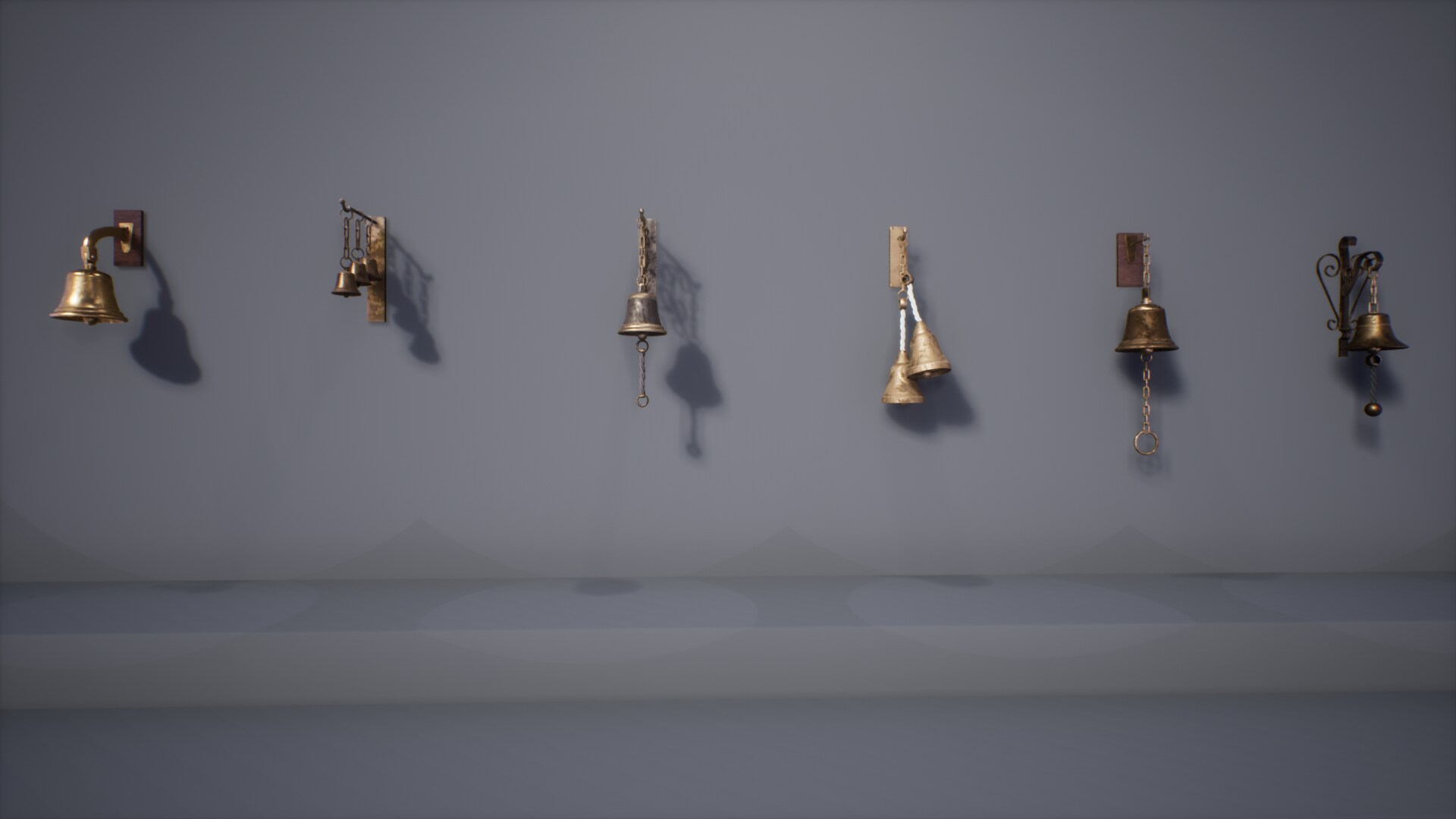 Bell Props v.01 in Props - UE Marketplace