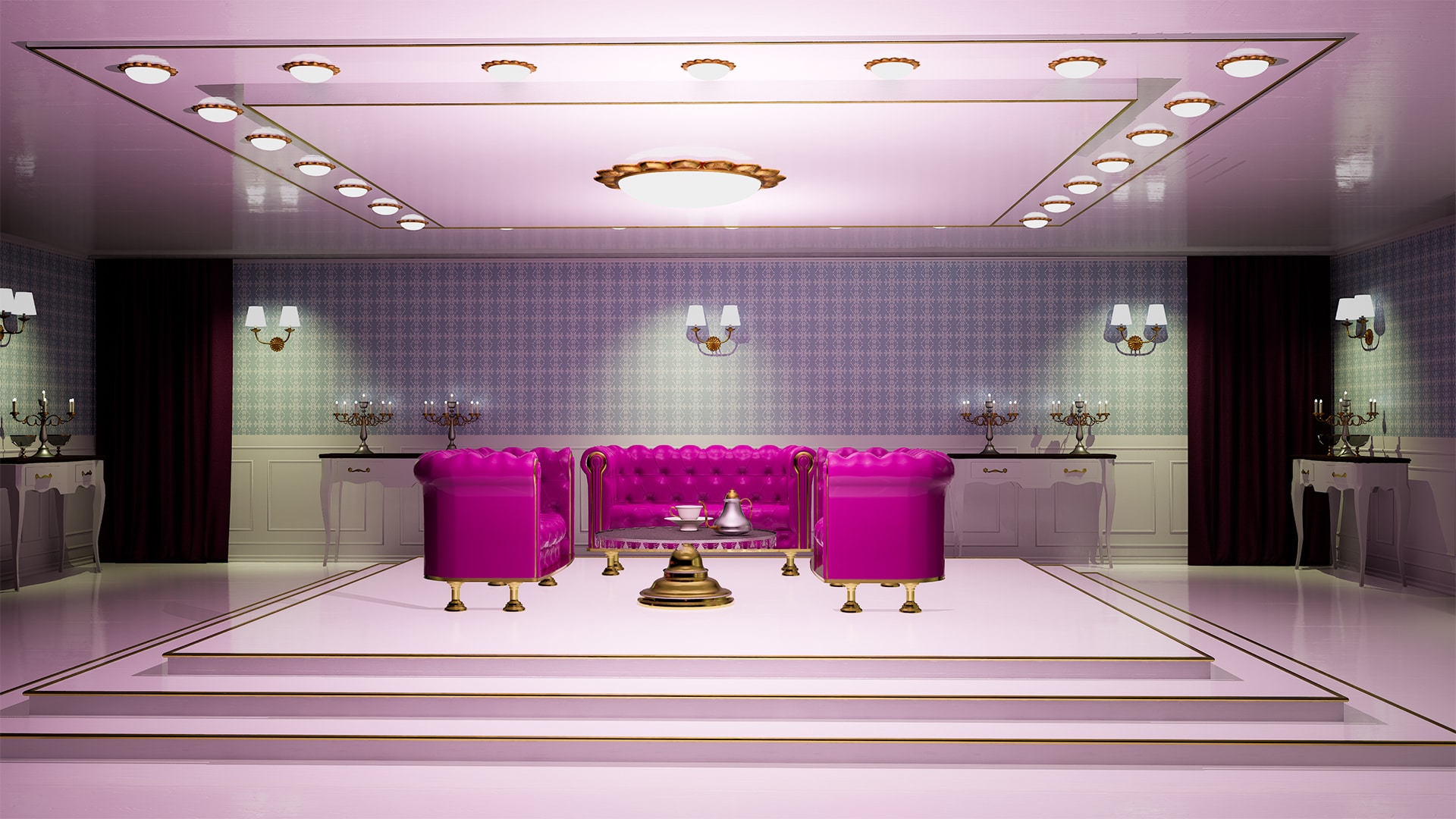 Mini Virtual Studio in Props - UE Marketplace