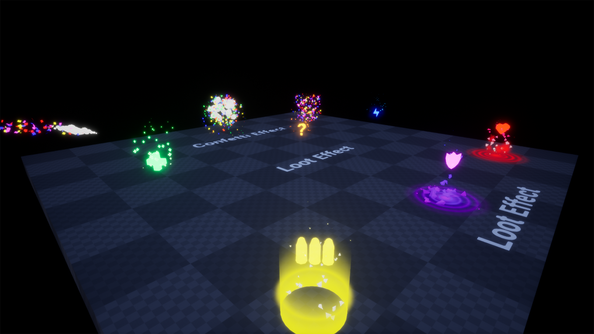 Low-Poly Mesh VFX in Visual Effects - UE Marketplace