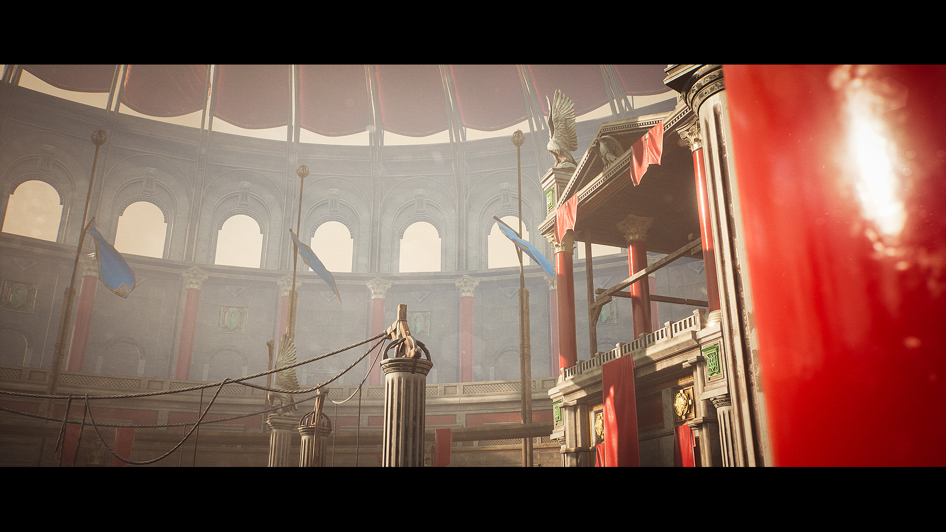 Gladiator Arena Environment Kit