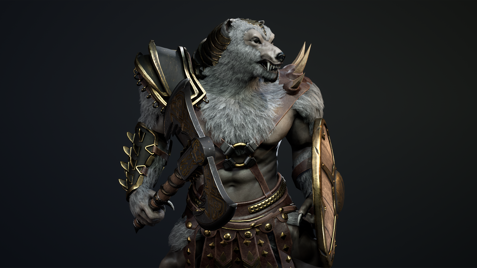 Bear pack in Characters - UE Marketplace
