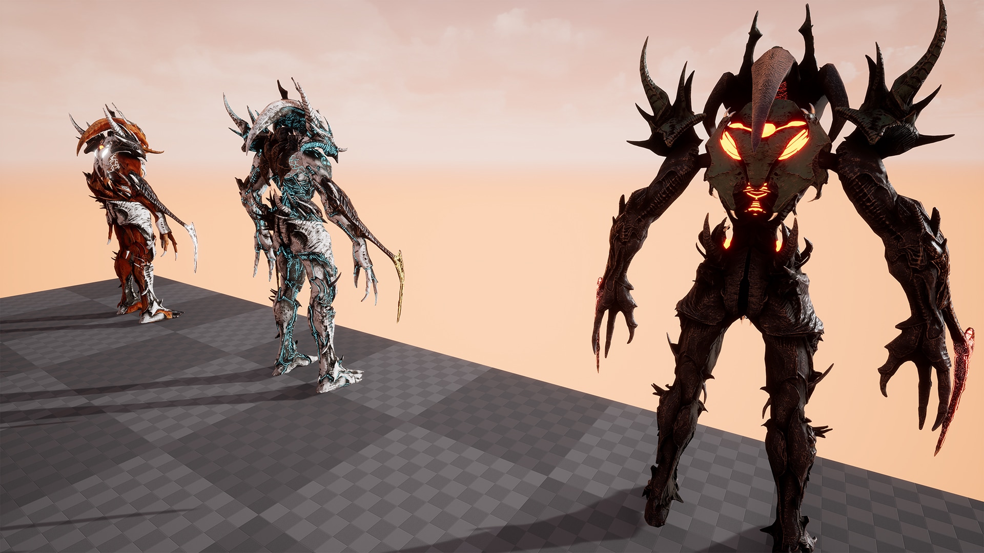 Alien 5 in Characters - UE Marketplace