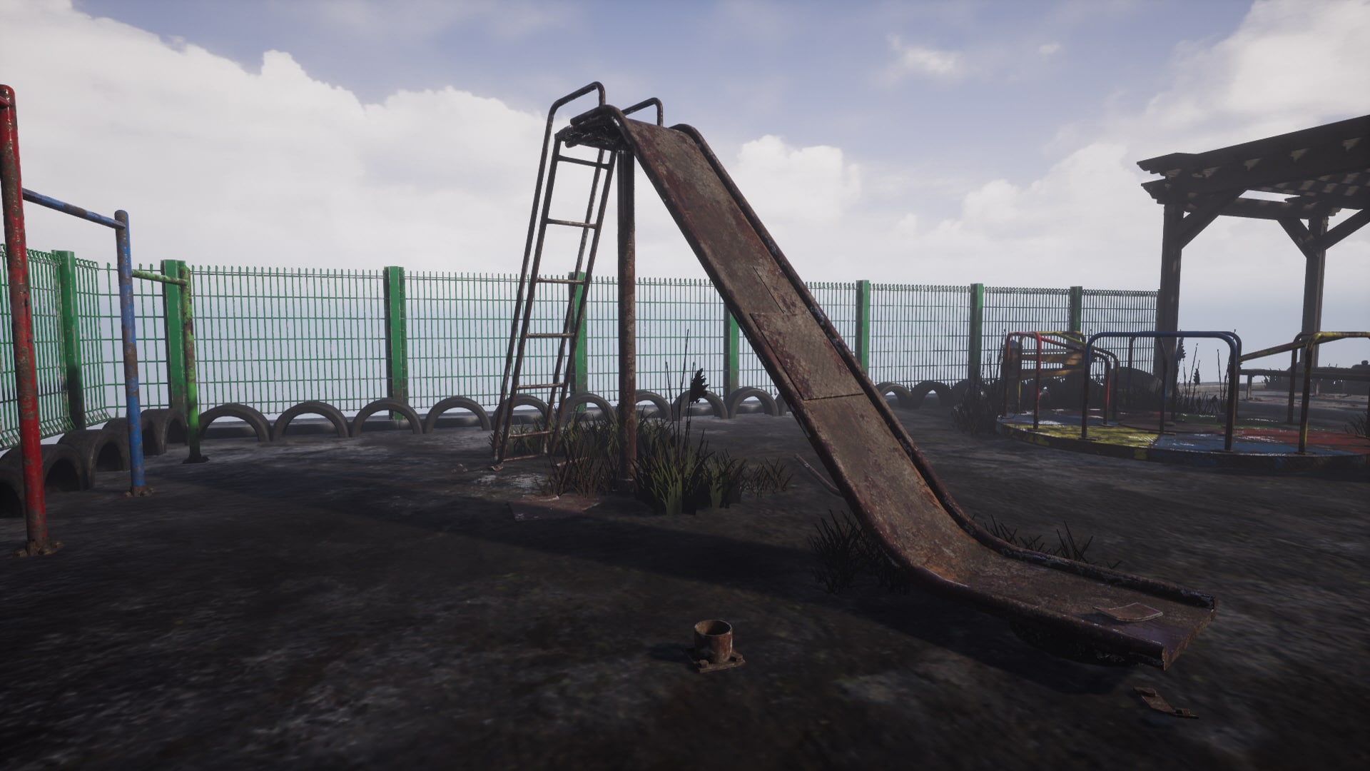 Rusty PlayGround v.01, 카테고리 소품 - UE 마켓플레이스