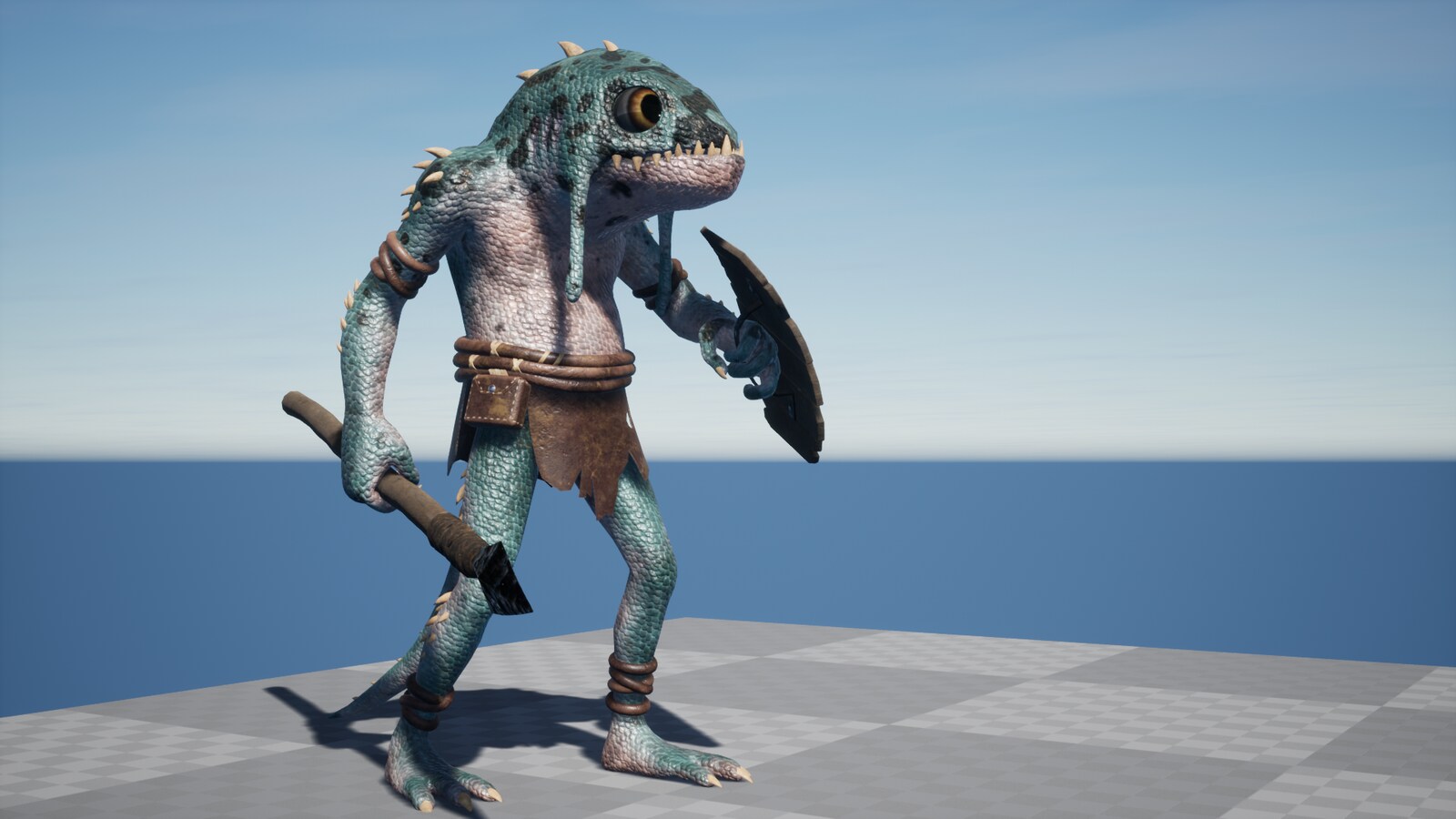 Fish Man, 카테고리 캐릭터 - UE 마켓플레이스