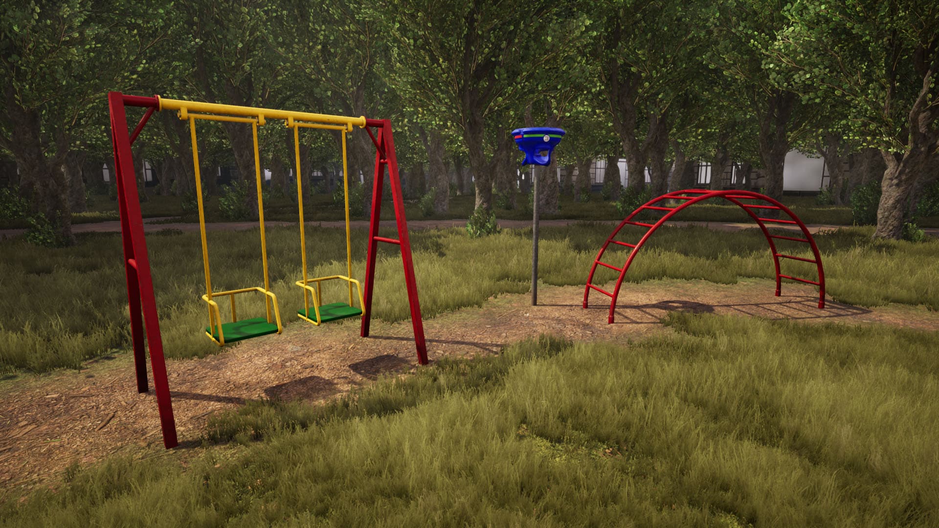 Playground Pack 1 in Props - UE Marketplace