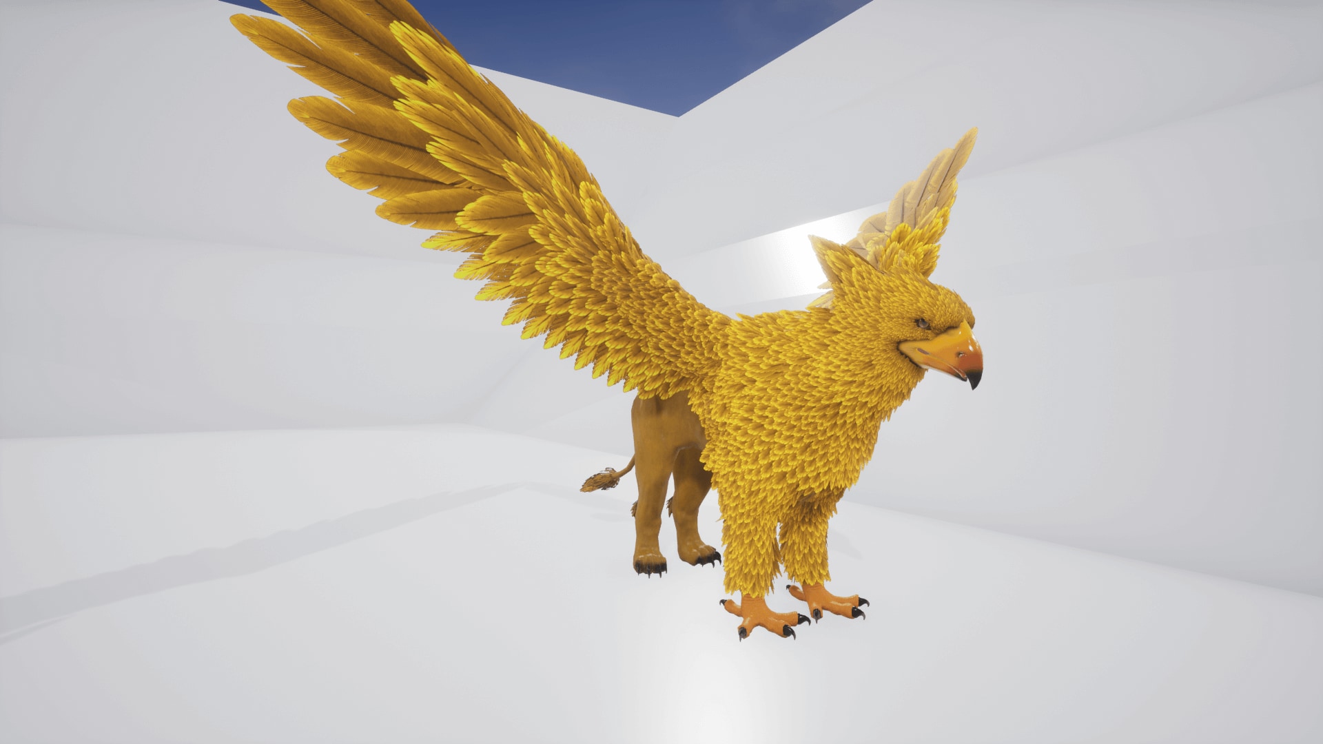 Griffon in Characters - UE Marketplace