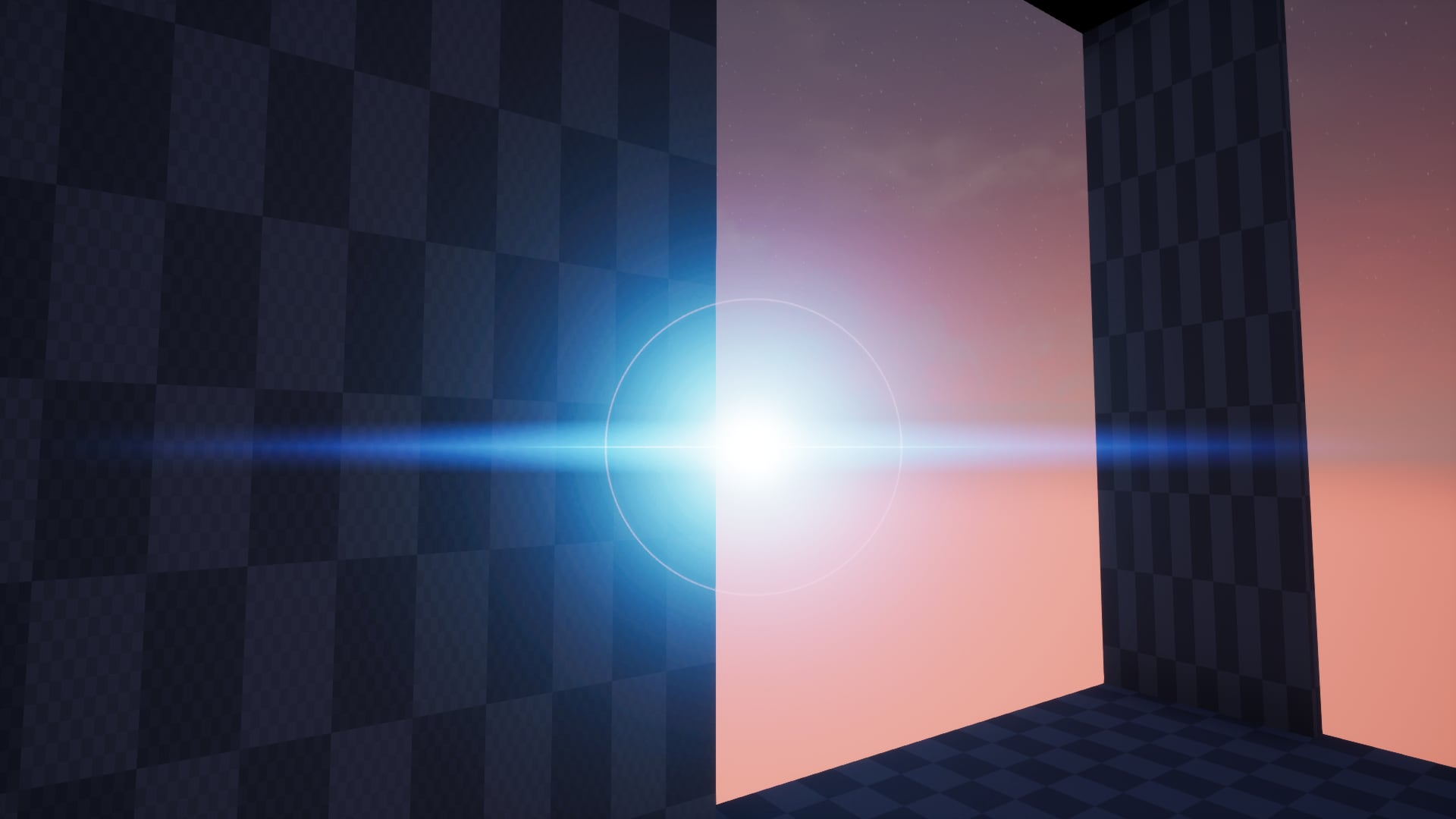 Custom Len Flare With Niagara in Visual Effects - UE Marketplace