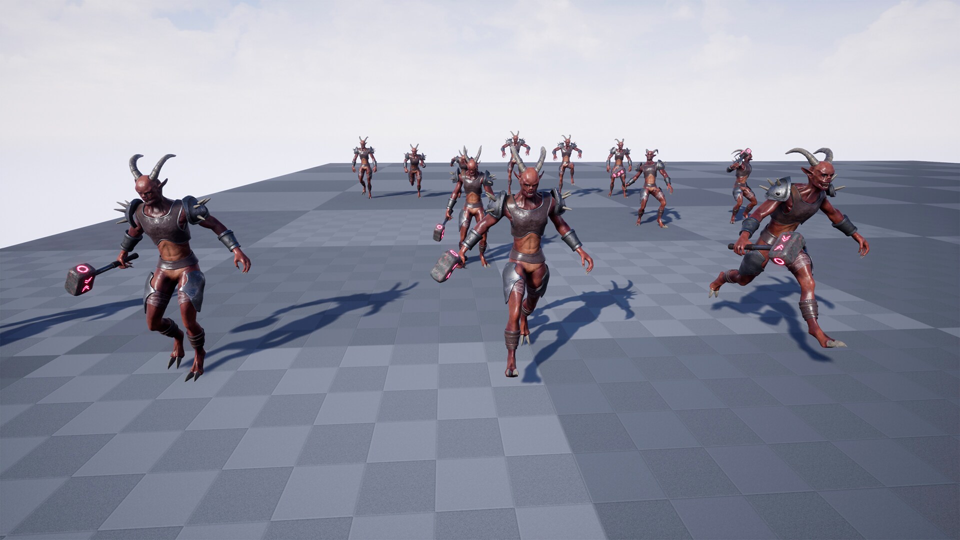 RPG Demon 02 in Characters - UE Marketplace