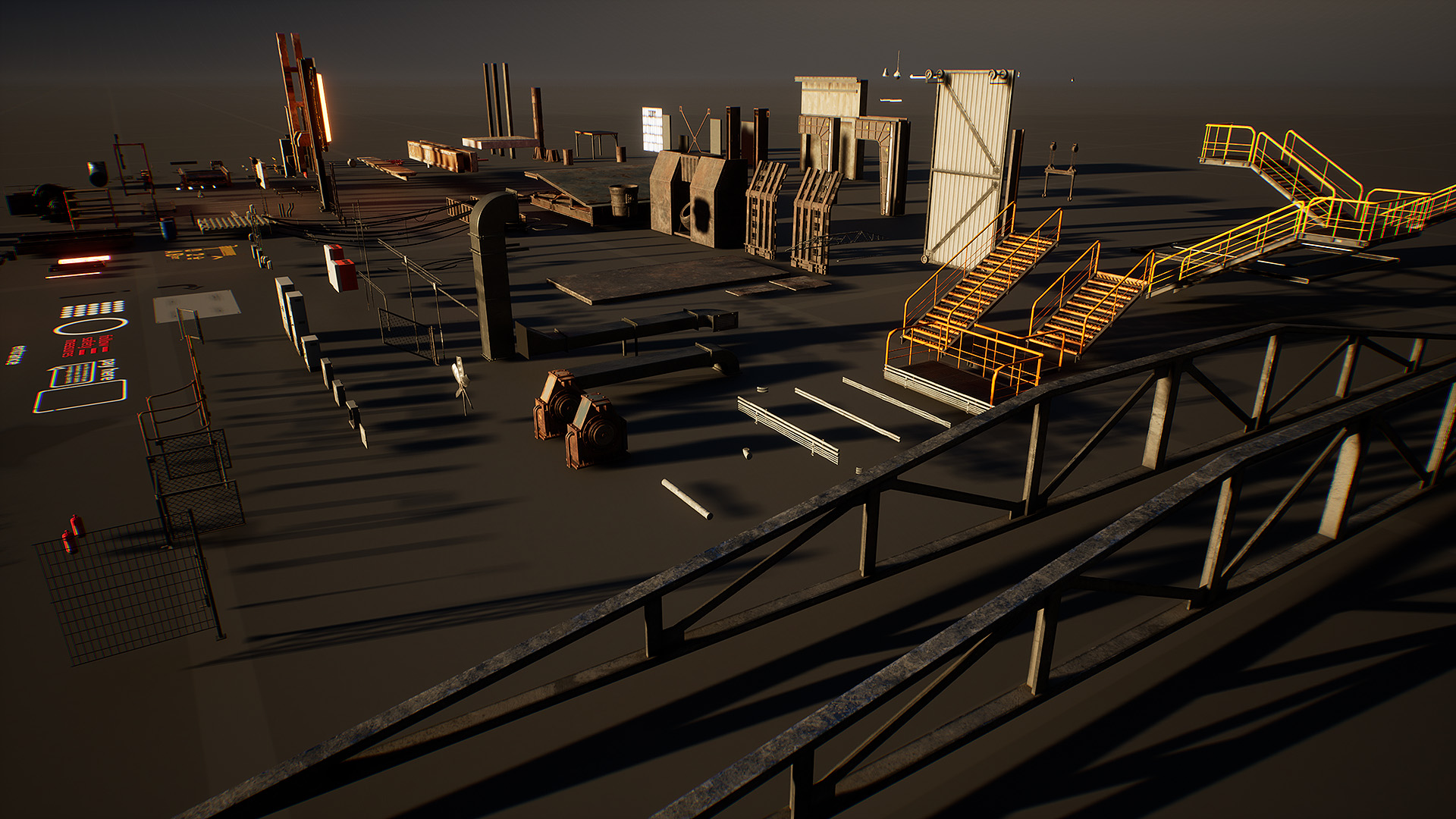 Steel Mill Environment Kit