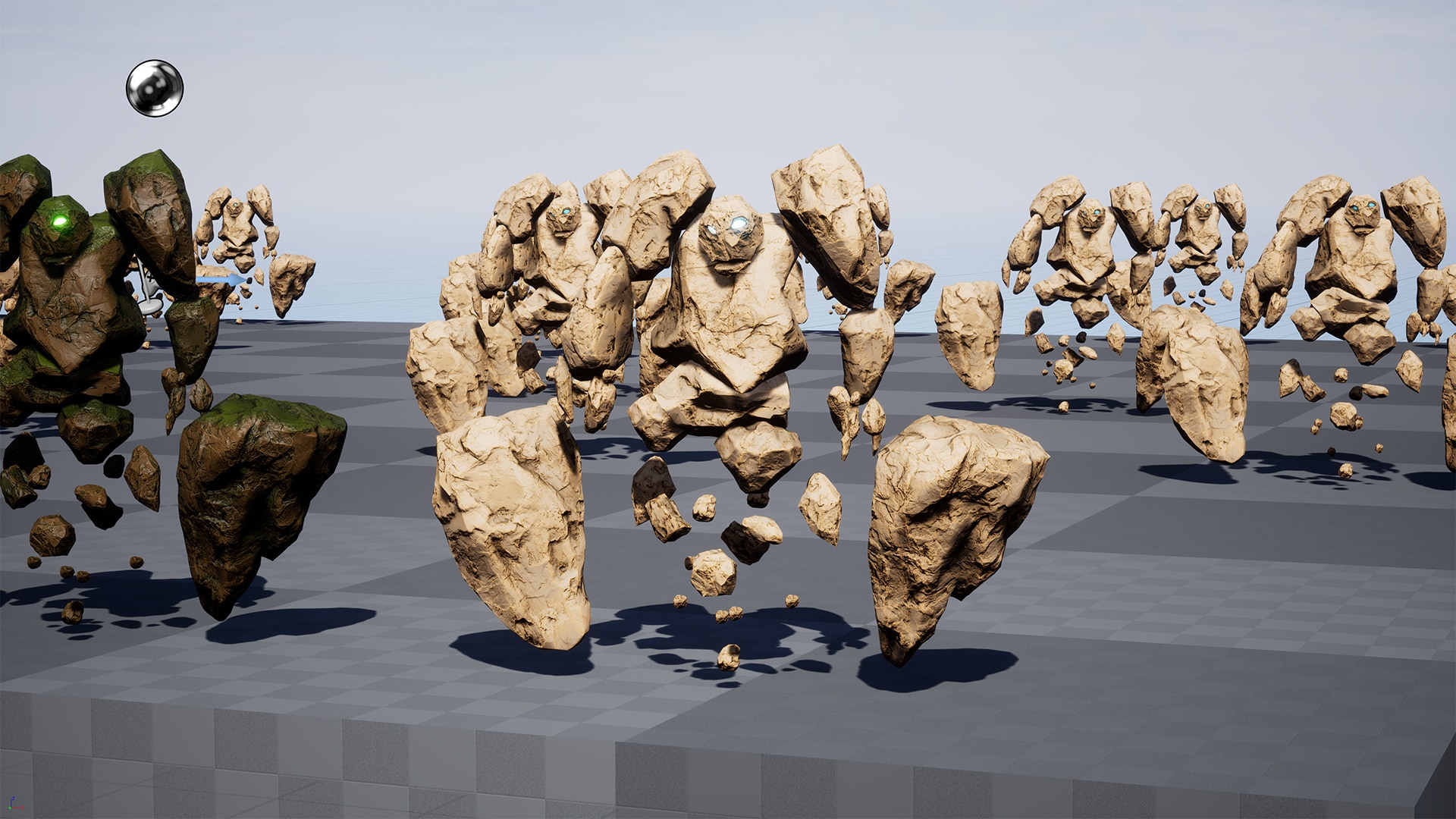 Golem 1 in Characters - UE Marketplace