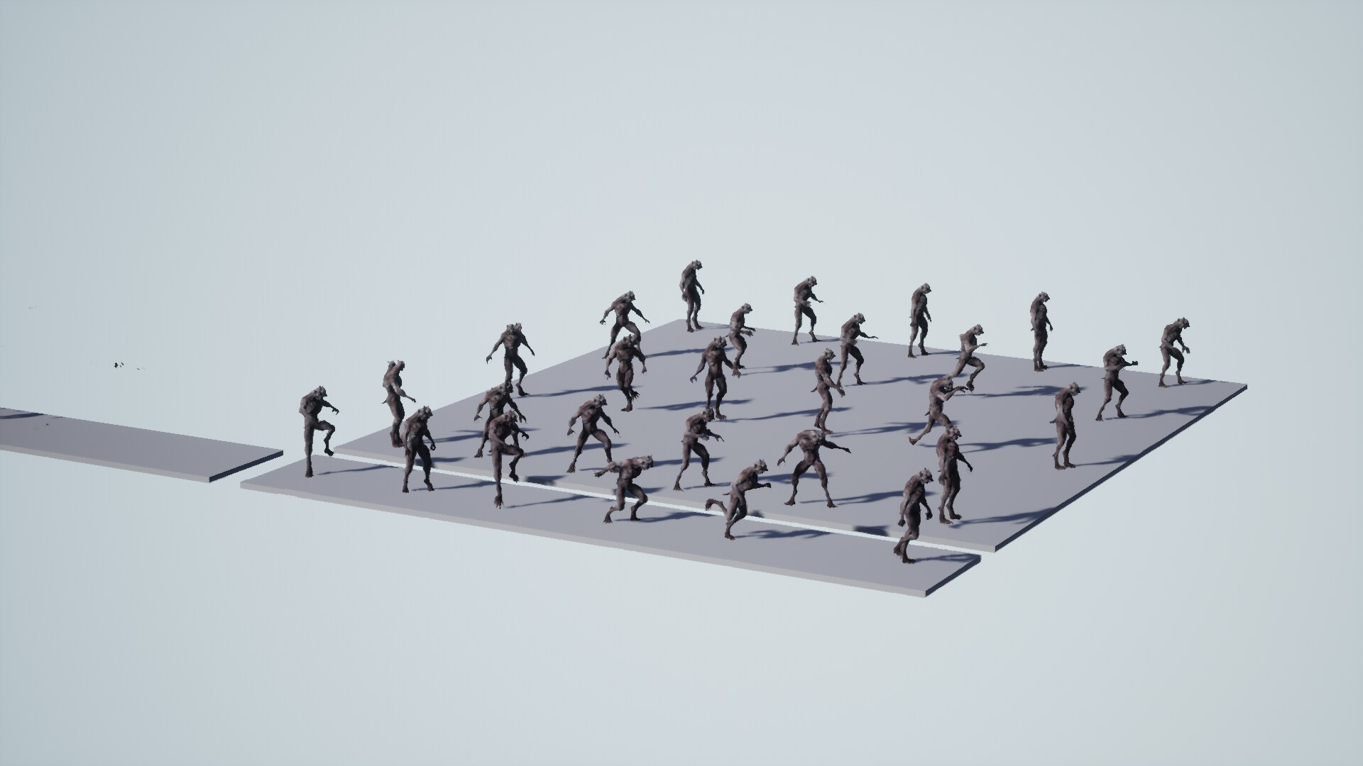 Two Headed Werewolf in Characters - UE Marketplace