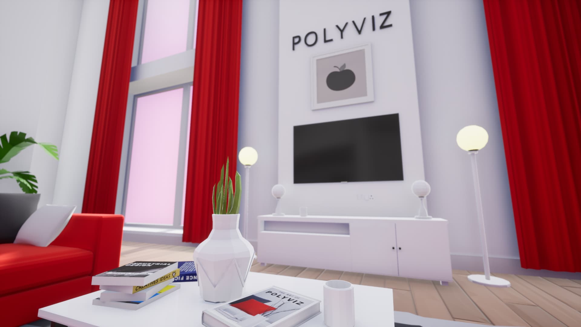 POLY VIZ - VOL.1 in Environments - UE Marketplace