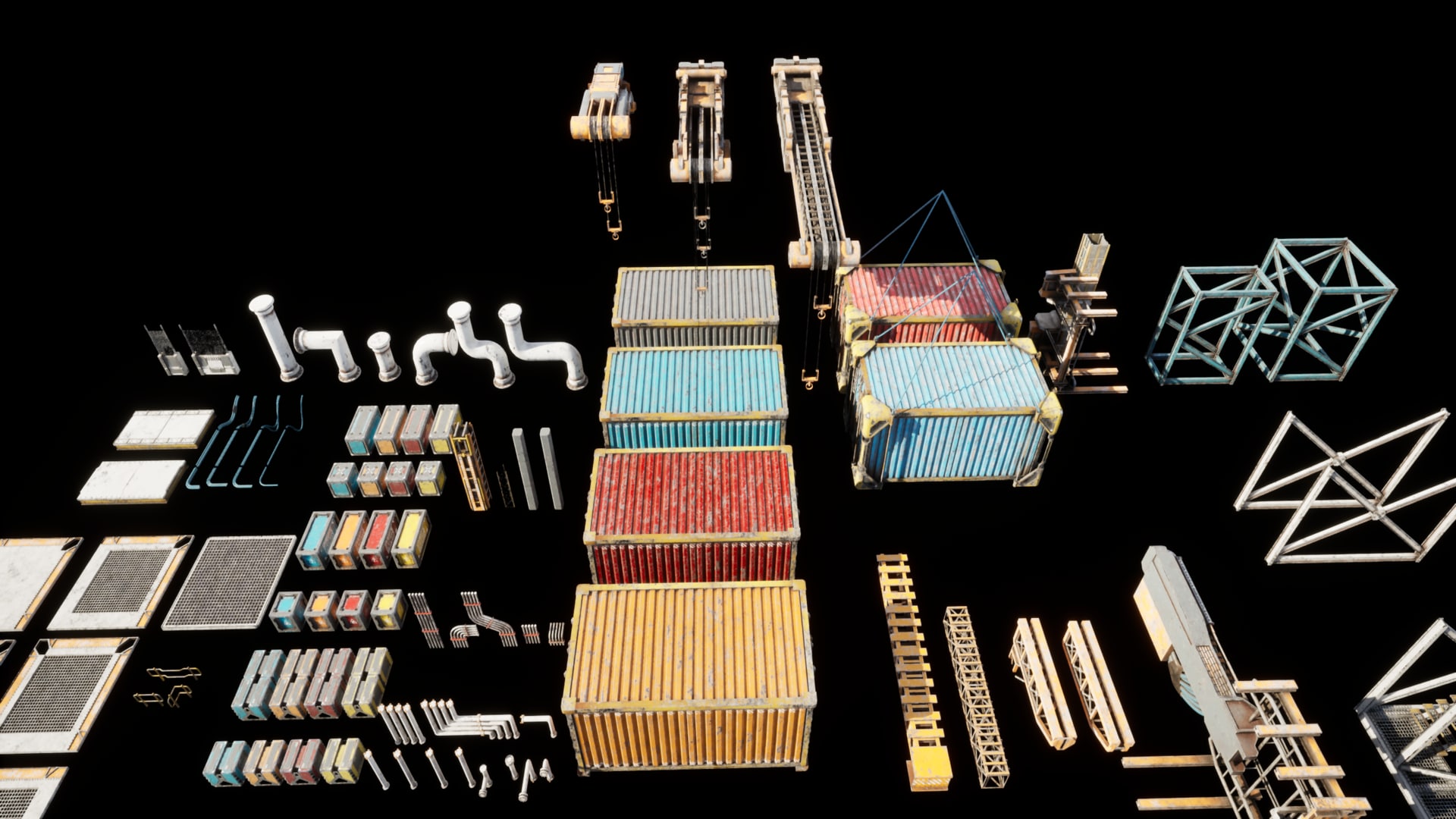 Vertical Warehouse in Props - UE Marketplace