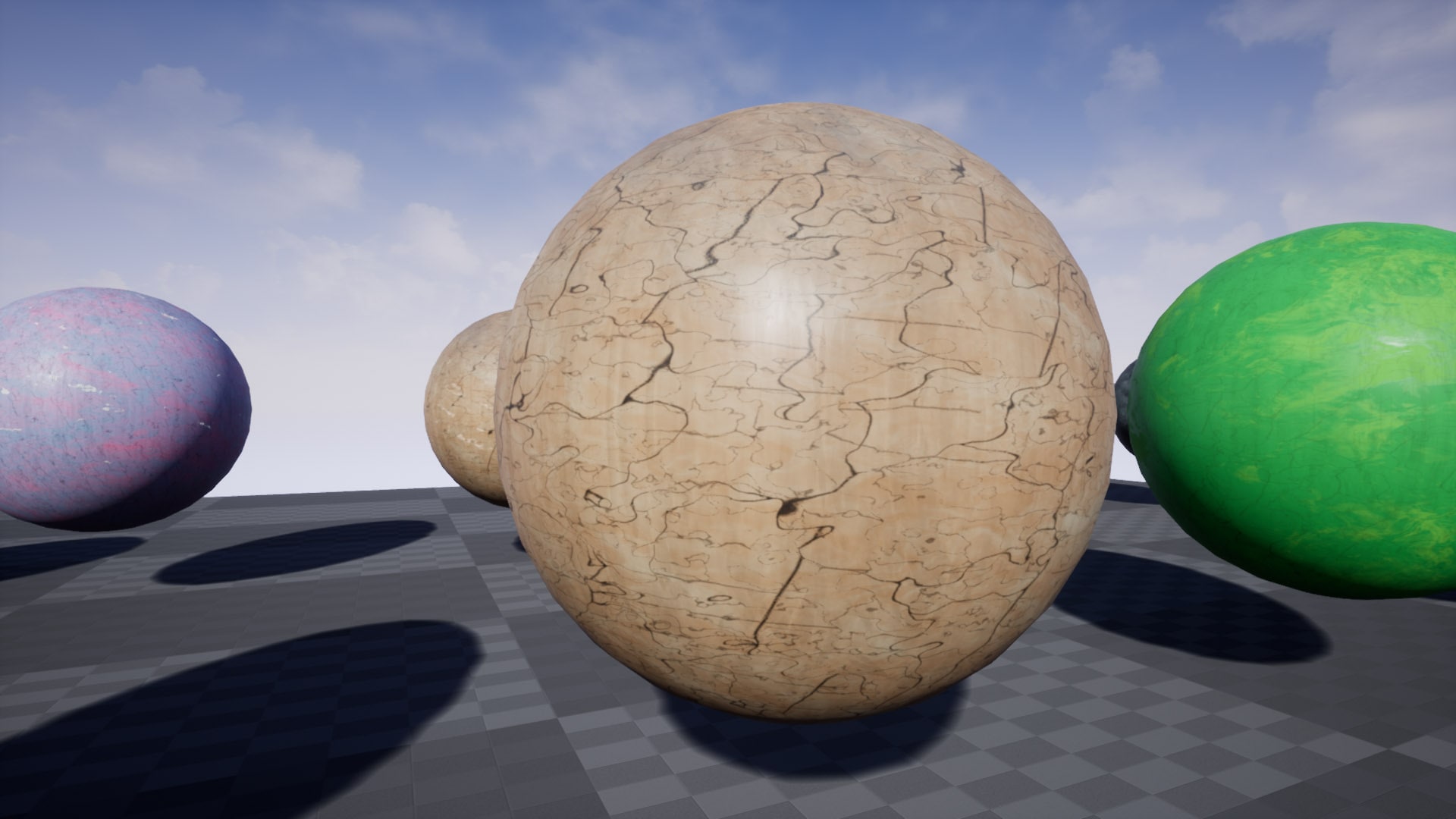 Advanced Marble Material in Materials - UE Marketplace
