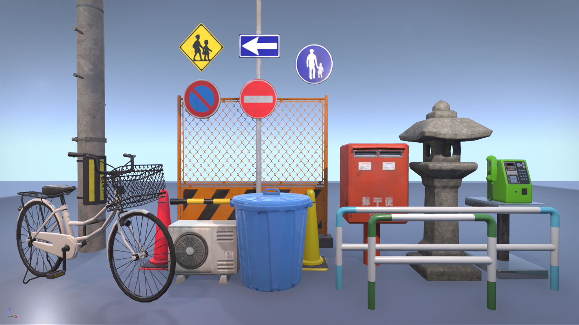 Street Props in Props - UE Marketplace