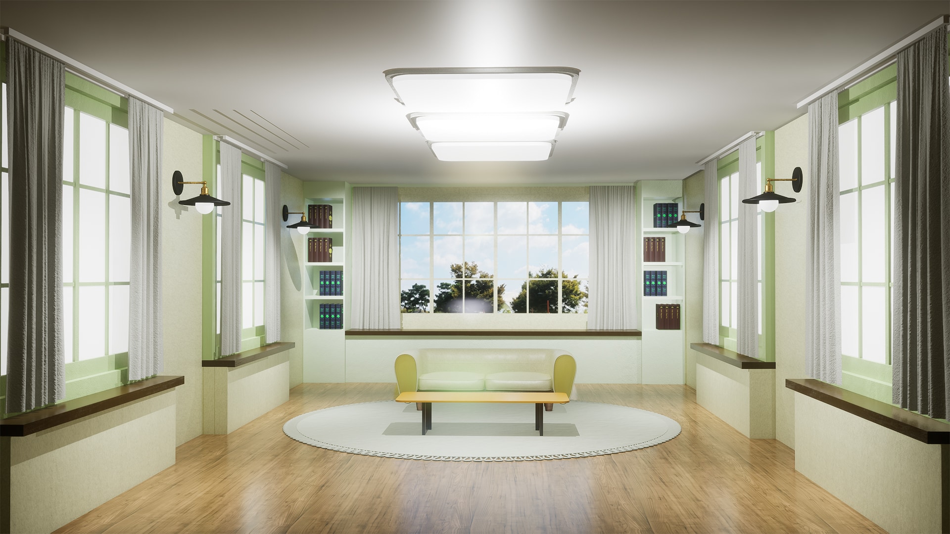 Modern studio set in Props - UE Marketplace