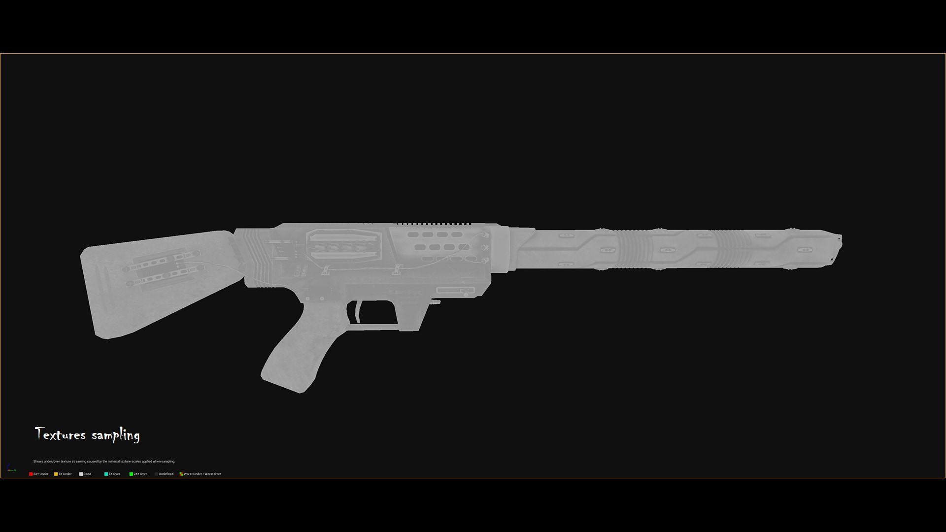 Sonic Rifle in Weapons - UE Marketplace