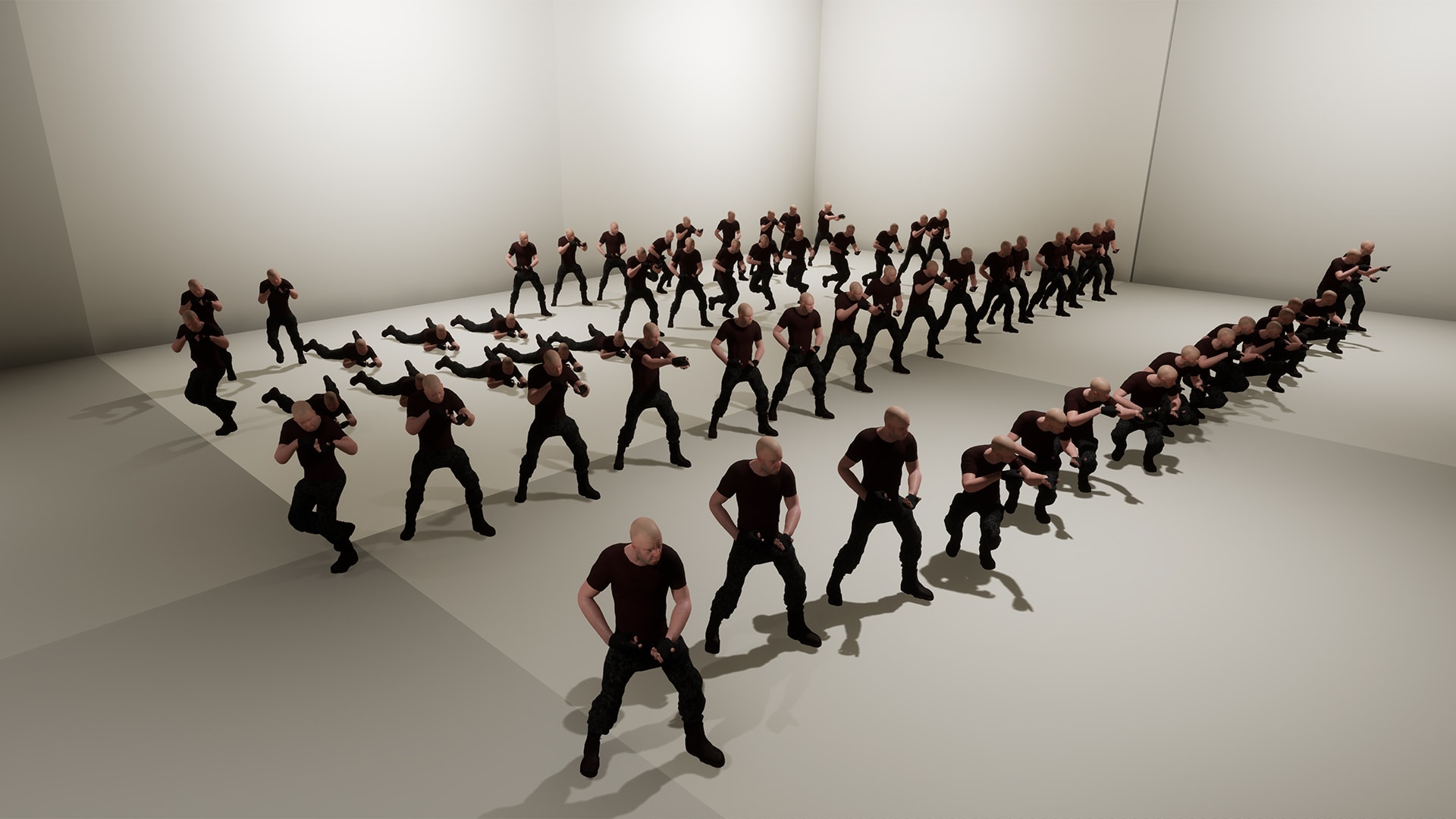 The Lieutenant in Characters - UE Marketplace