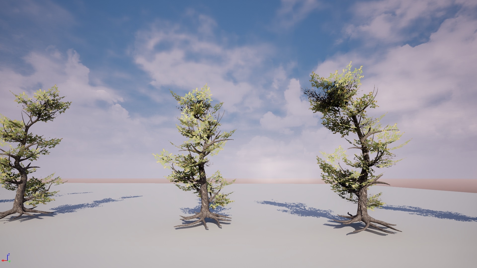 在道具创建的Stylized Tree Pack 3 (Mobile/Desktop) - 虚幻引擎商城