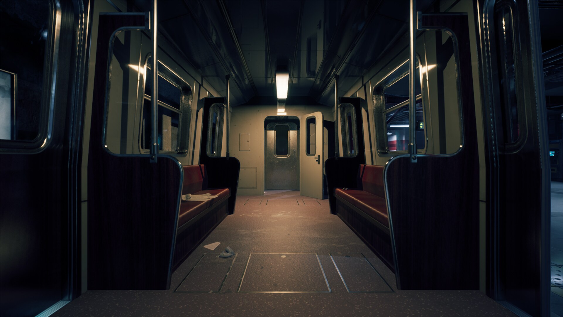 在环境创建的Metro Station Modular Kit - 虚幻引擎商城