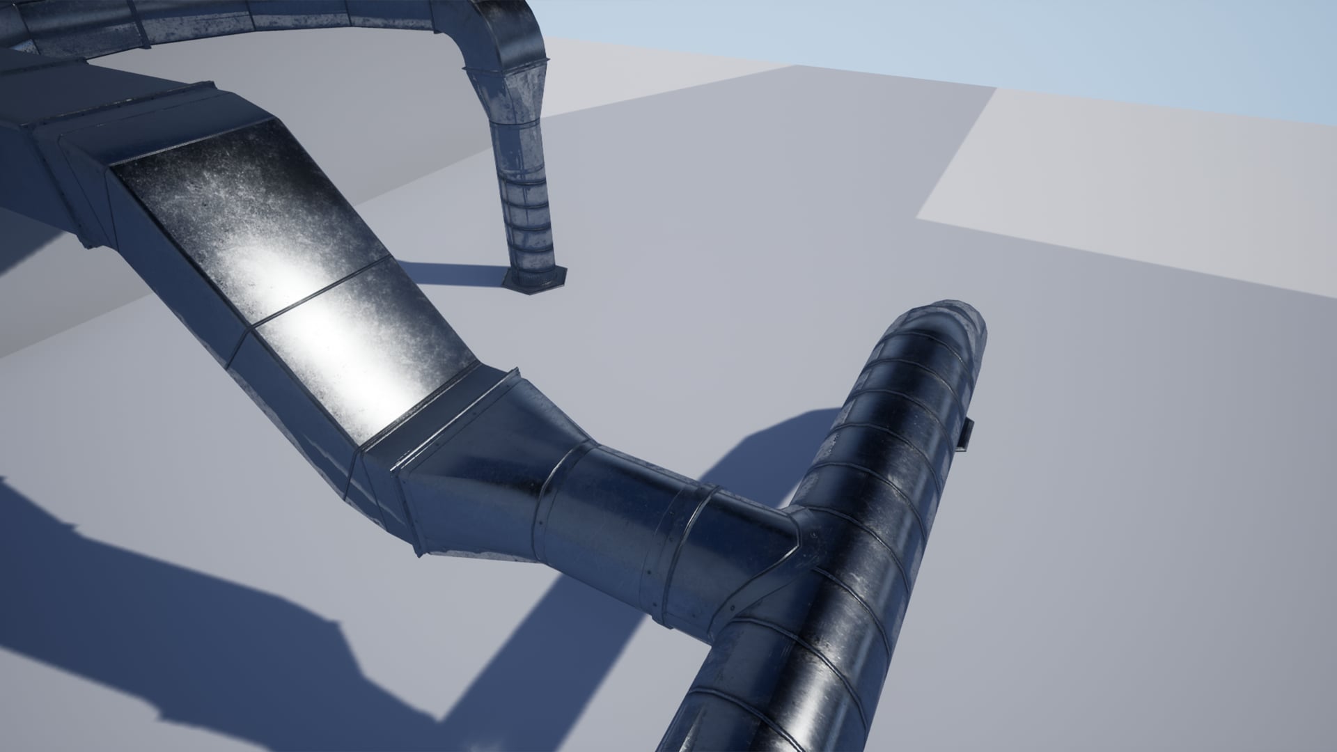 Ultimate Air Duct Kit in Props - UE Marketplace