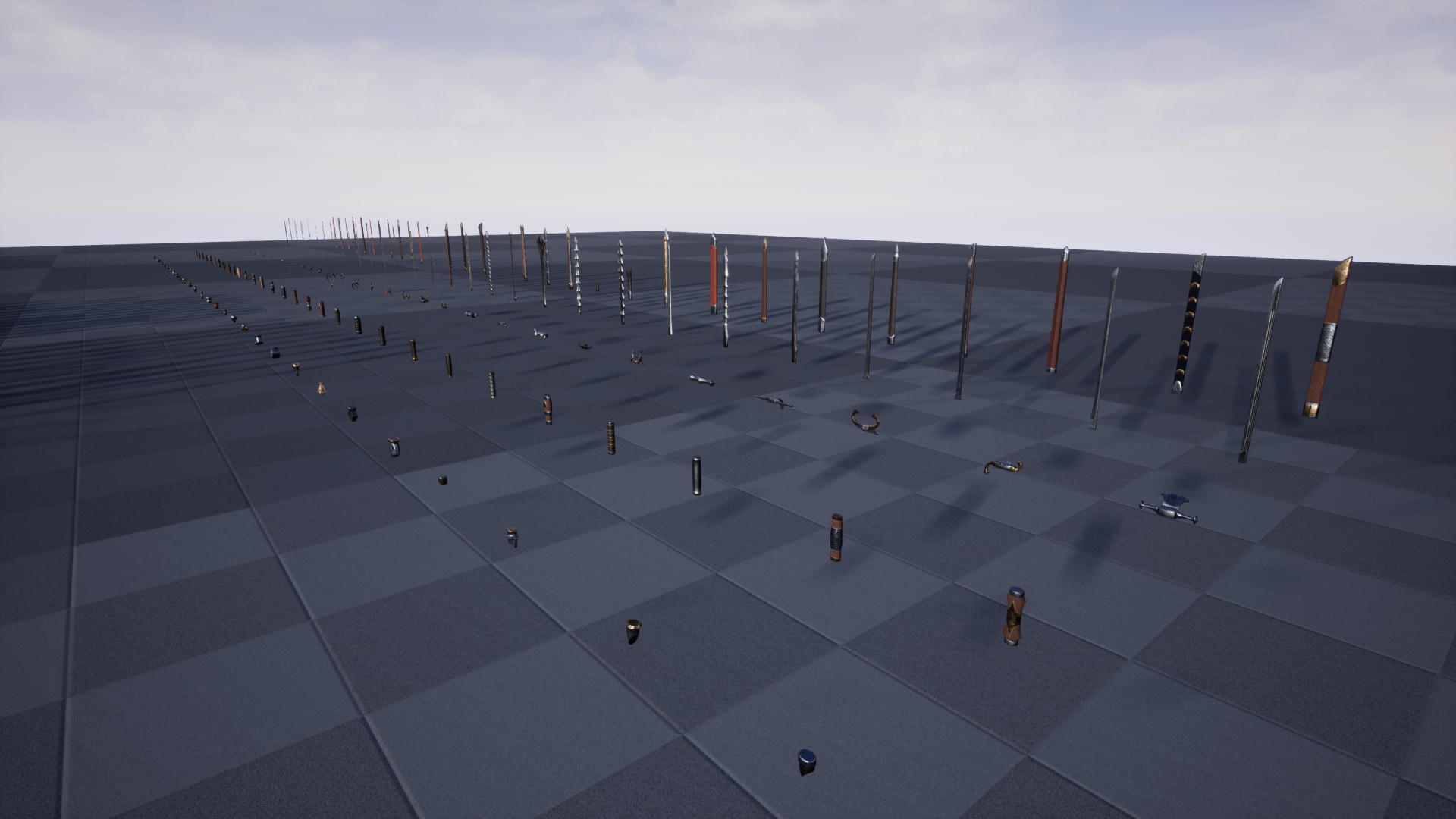 Modular one -handed swords v1.1 in Weapons - UE Marketplace