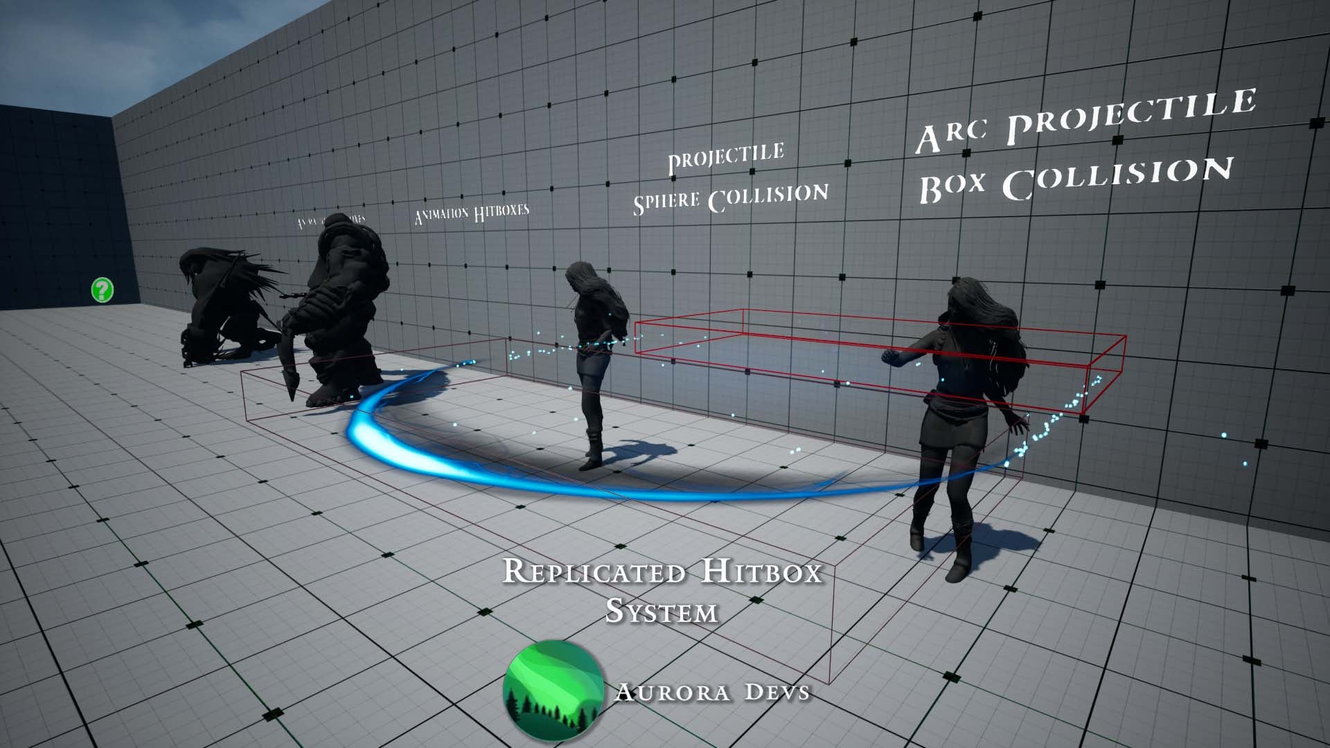 Replicated Hitbox System In Code Plugins Ue Marketplace