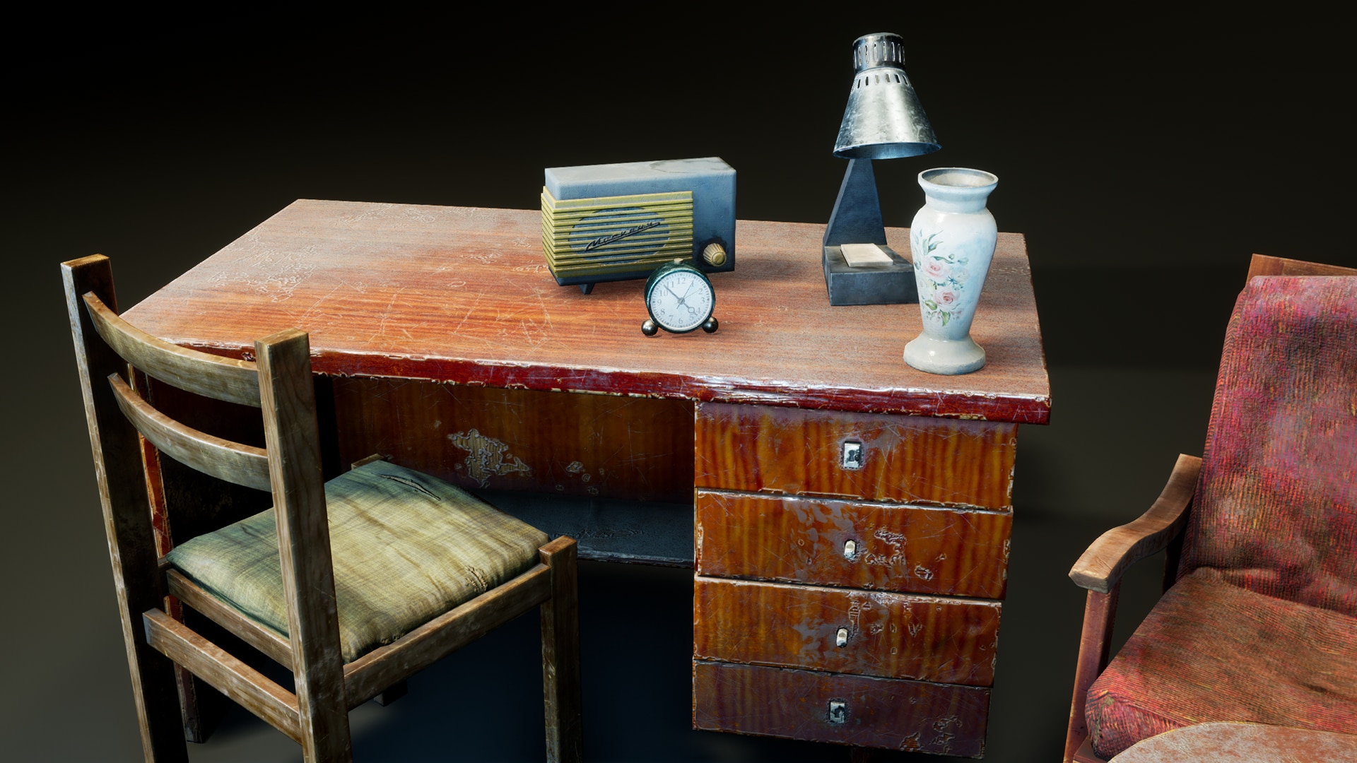 Vintage Props Vol. 1 in Props - UE Marketplace